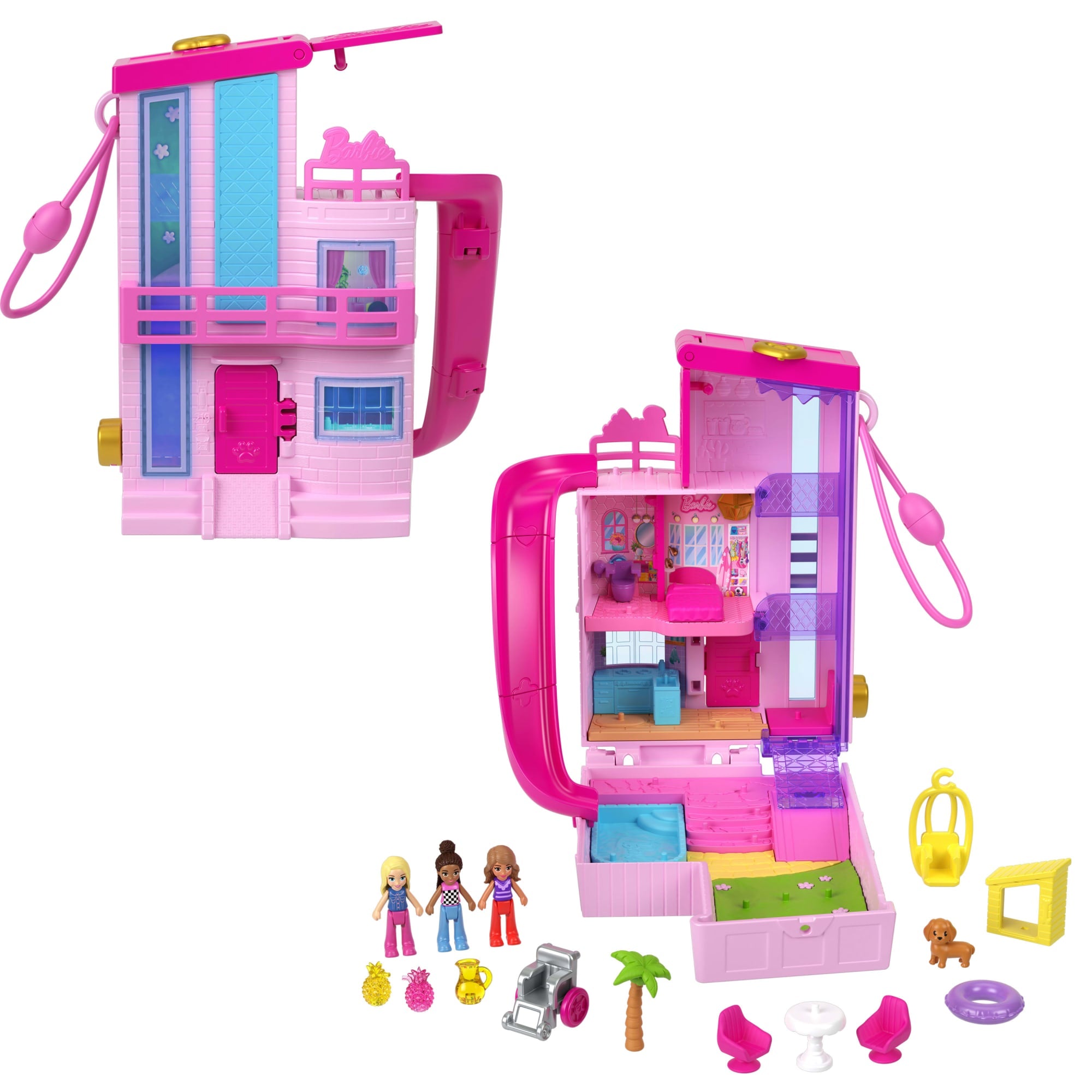 POLLY POCKET BARBIE Compact | Mattel