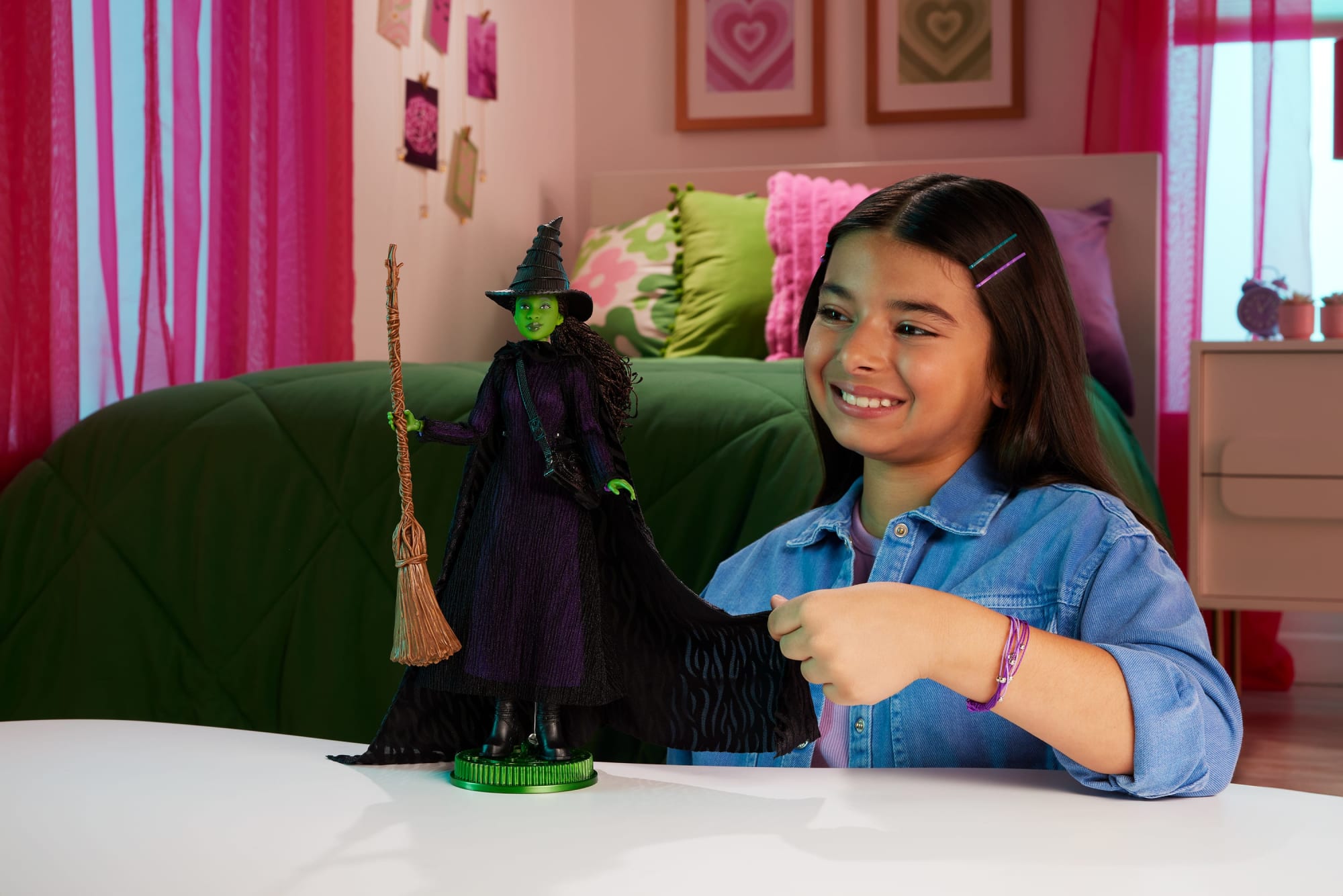 Wicked Deluxe Elphaba Fashion Doll | Mattel