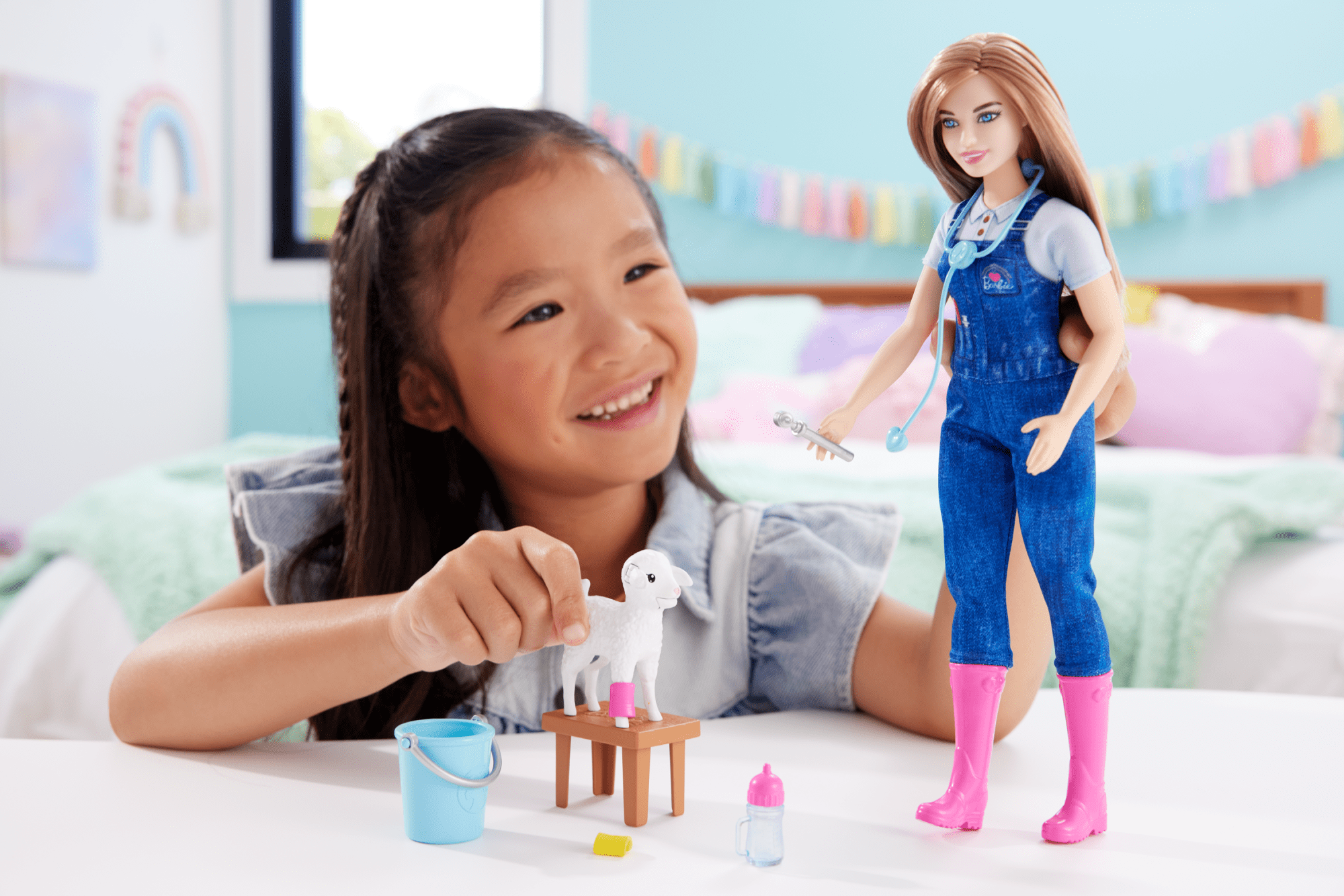 Barbie Livestock Veterinarian Doll | Mattel