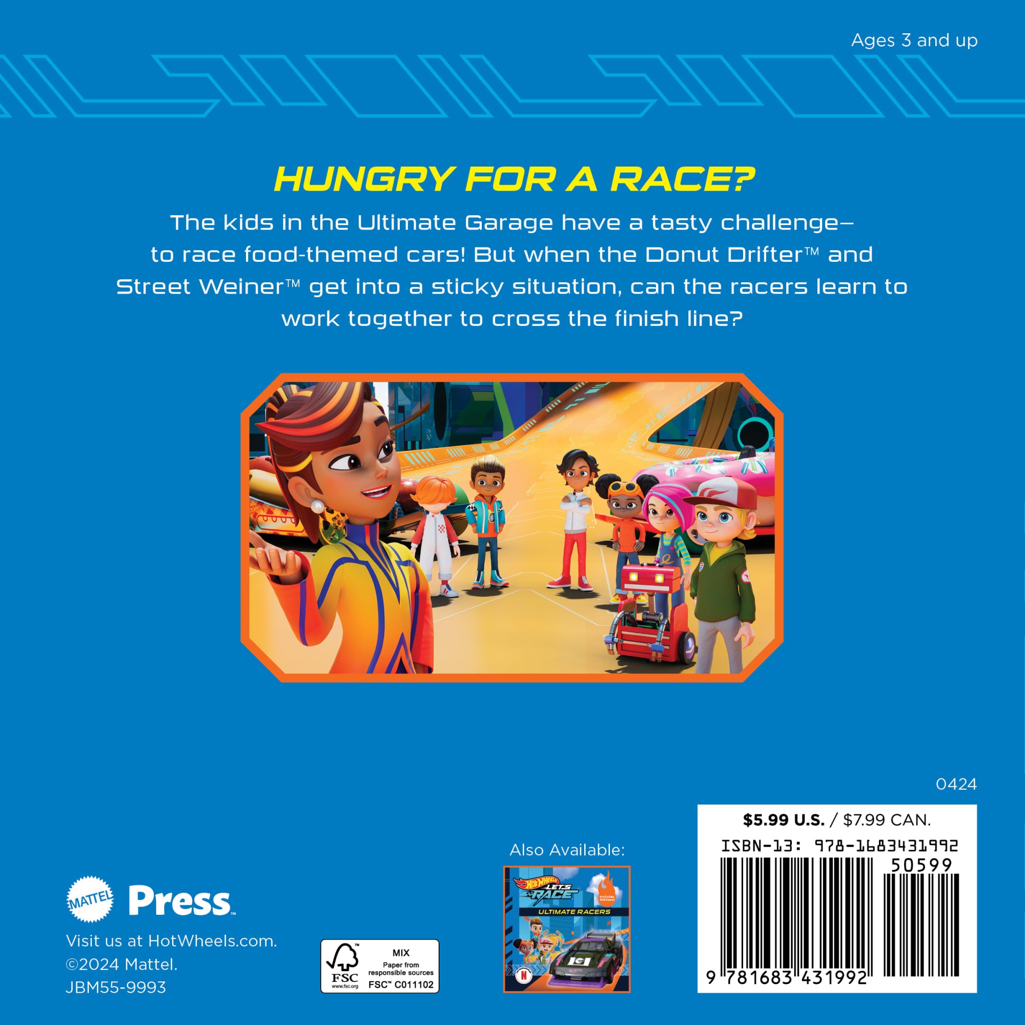 Hot Wheels Let's Race: Fast Food, Fast Cars! | Mattel