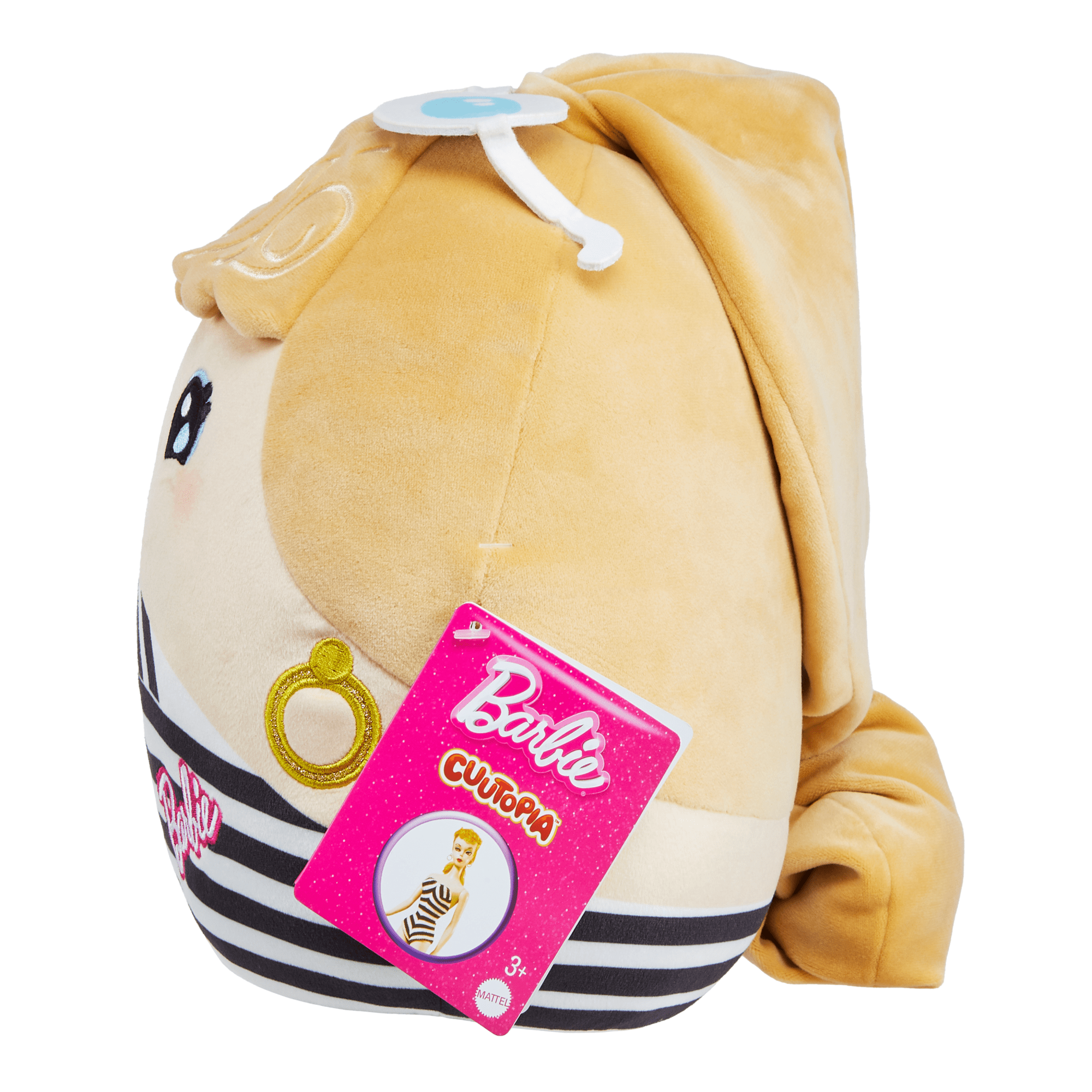 Barbie Peluche Cuutopia Blanco 10"