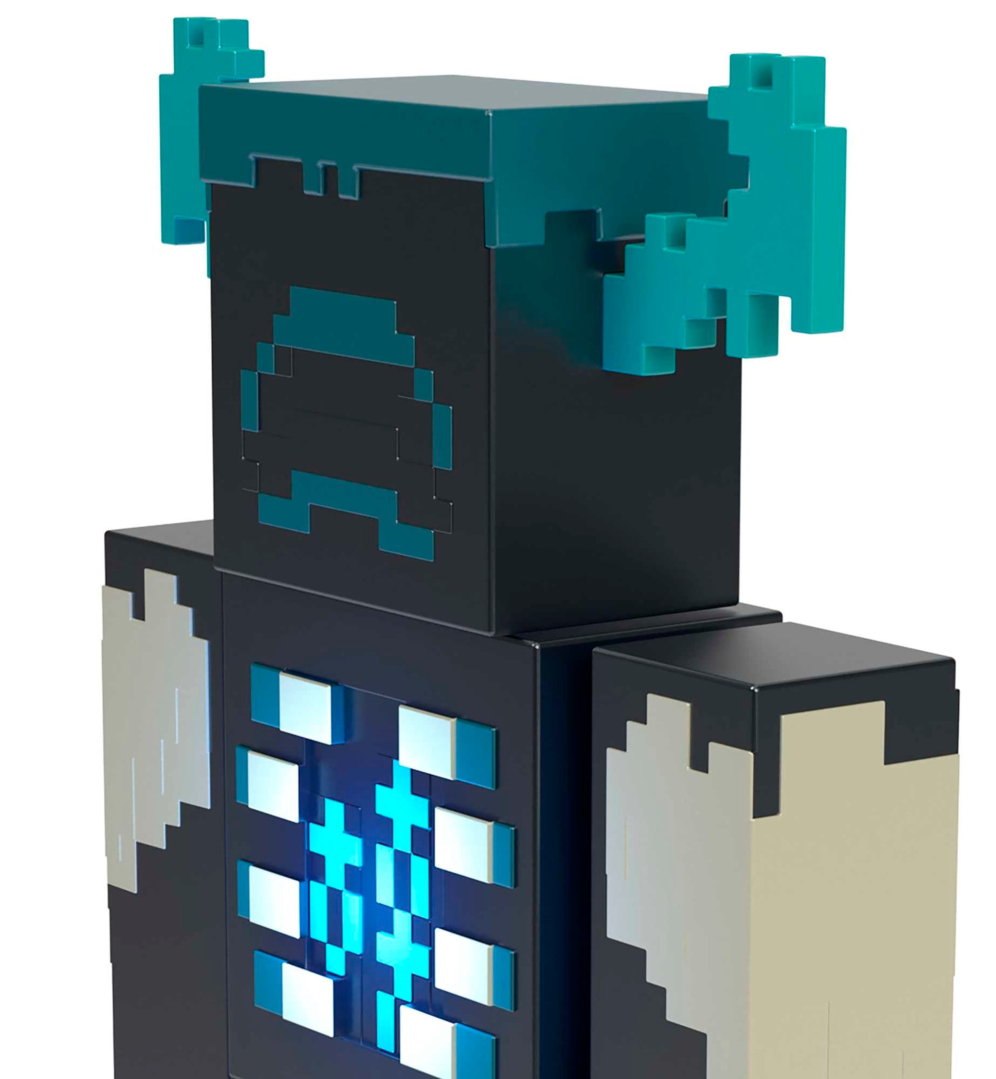 Minecraft-Figurine de gardien avec lumières, sons et accessoires | Mattel