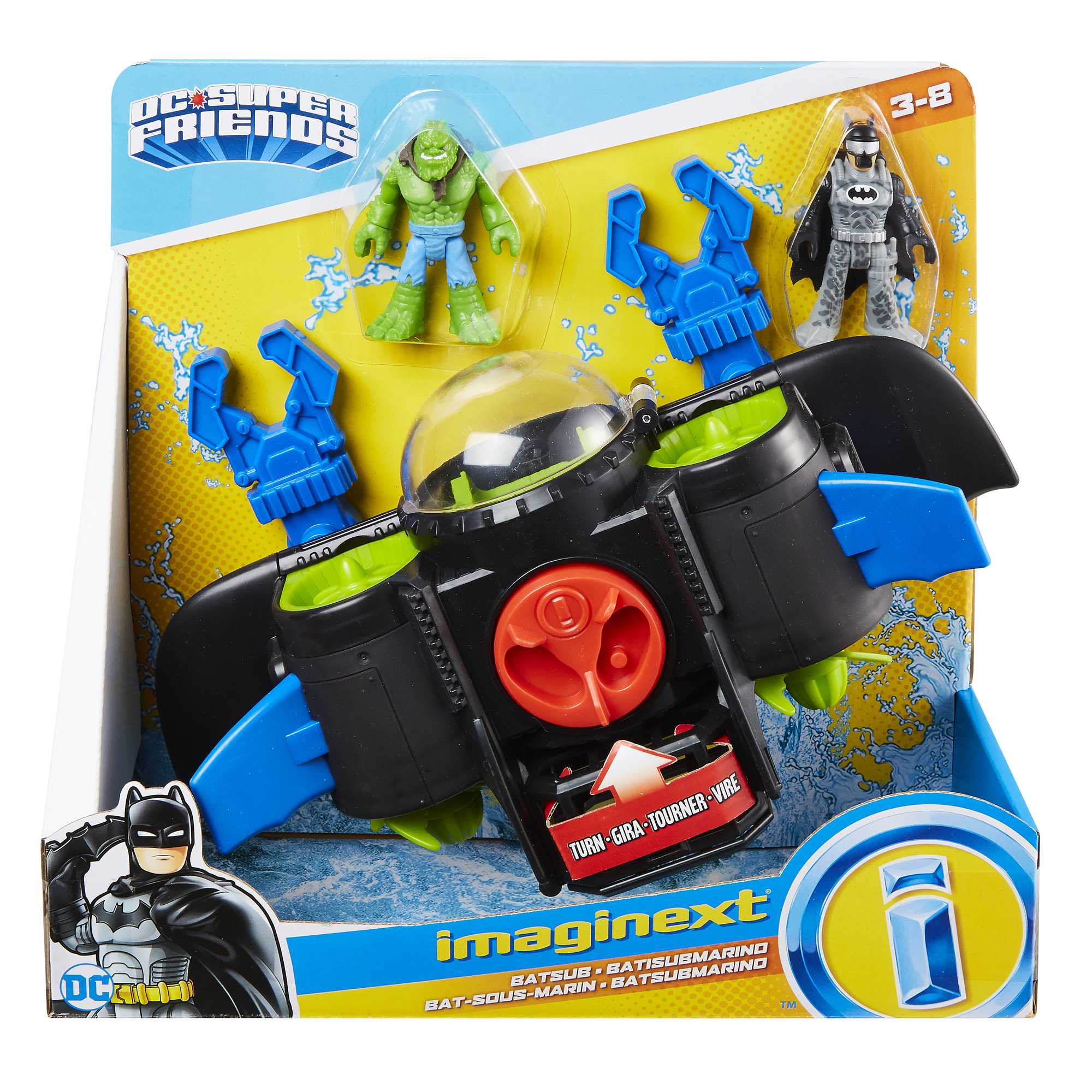 Imaginext Dc Super Friends Batsub | Mattel