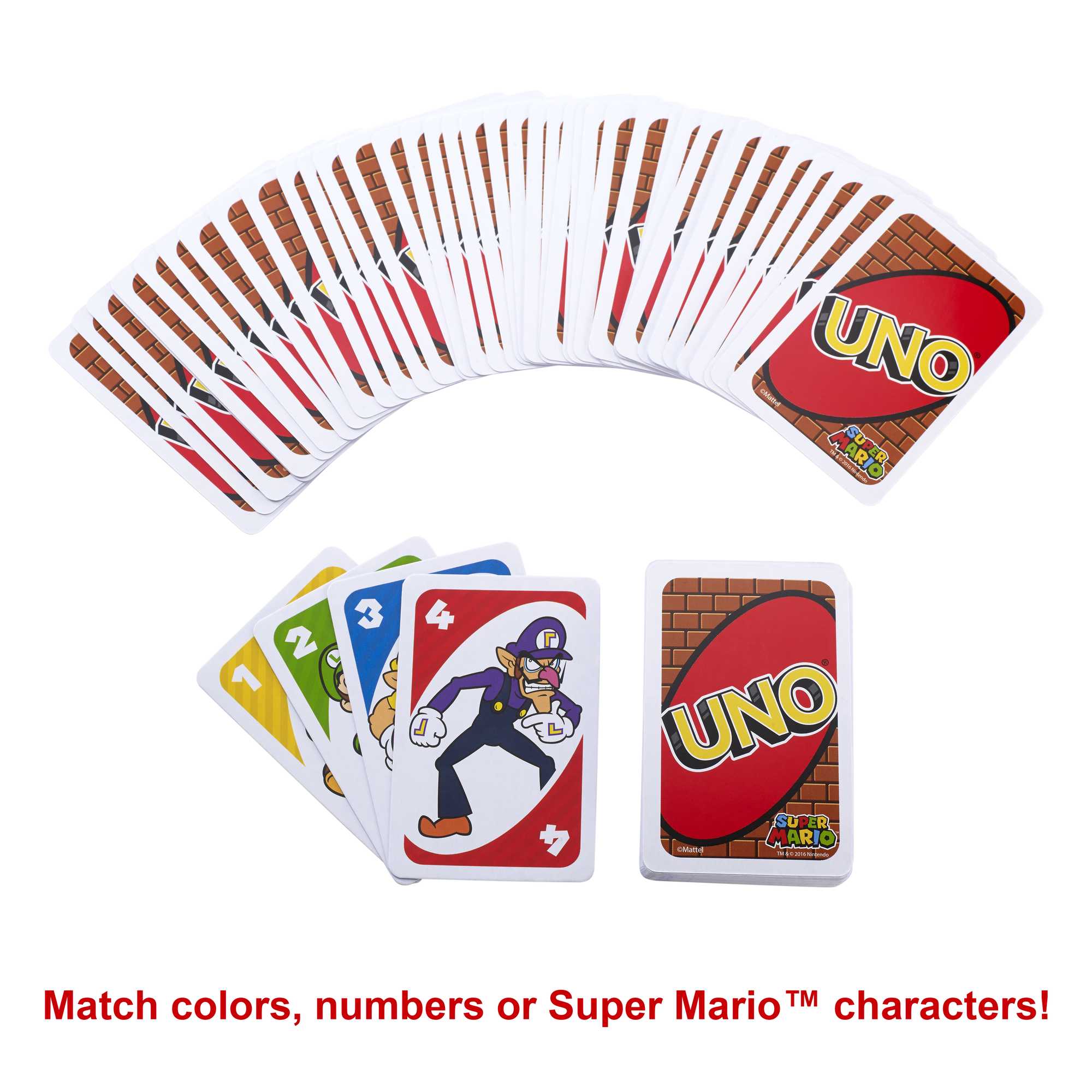 UNO Super Mario | Mattel