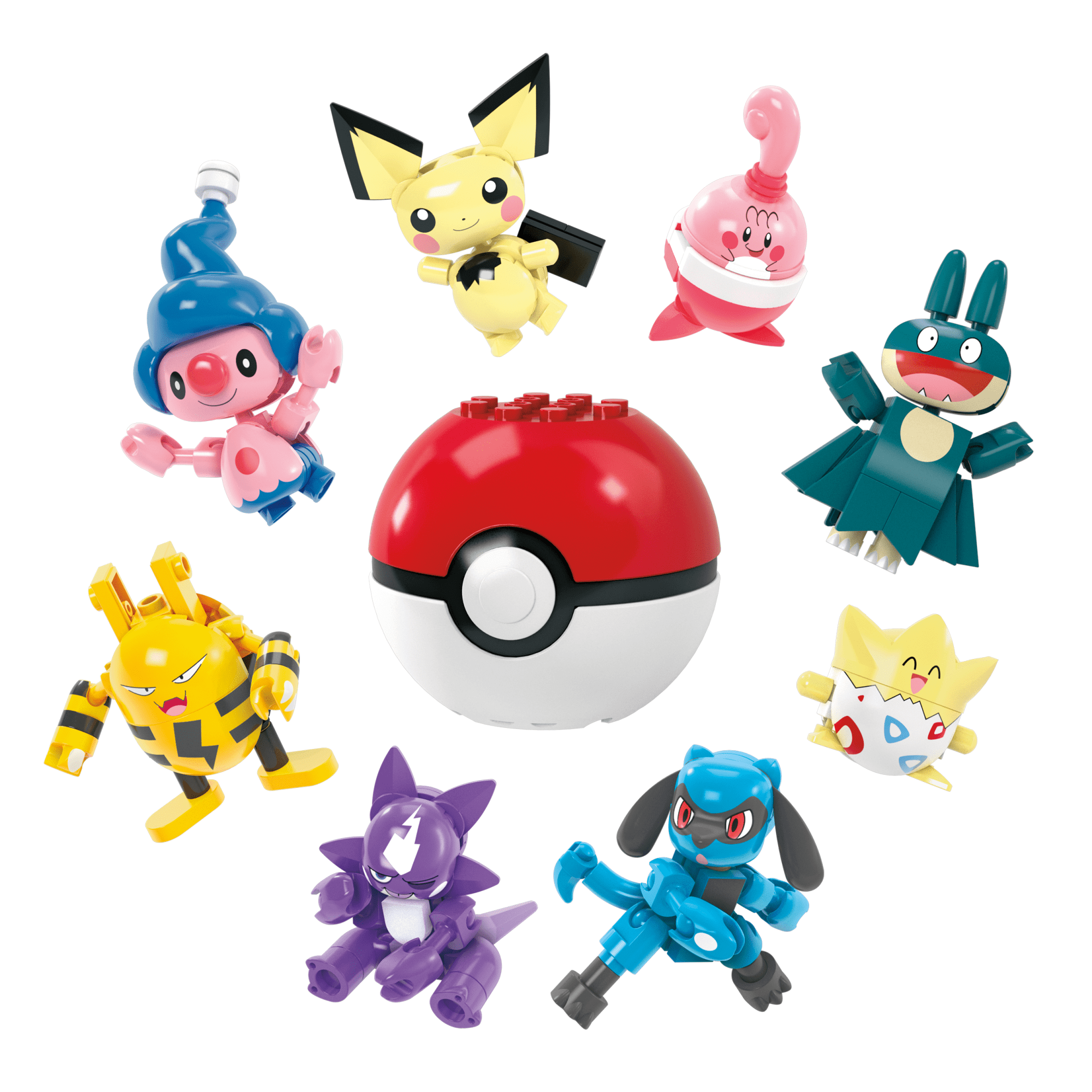MEGA Pokémon Trainer 8 Pack | Mattel