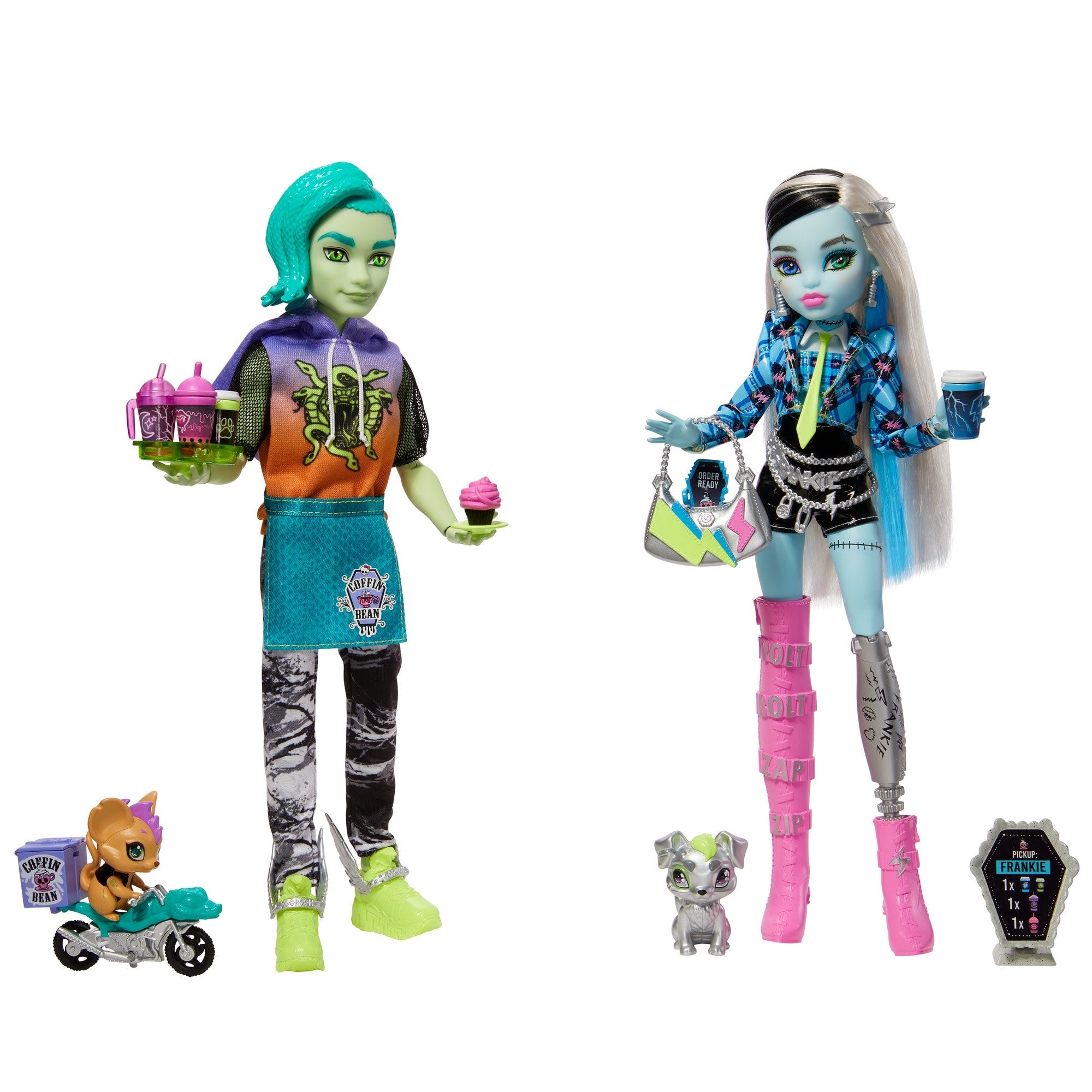 Monster High Dolls Frankie Stein Classroom