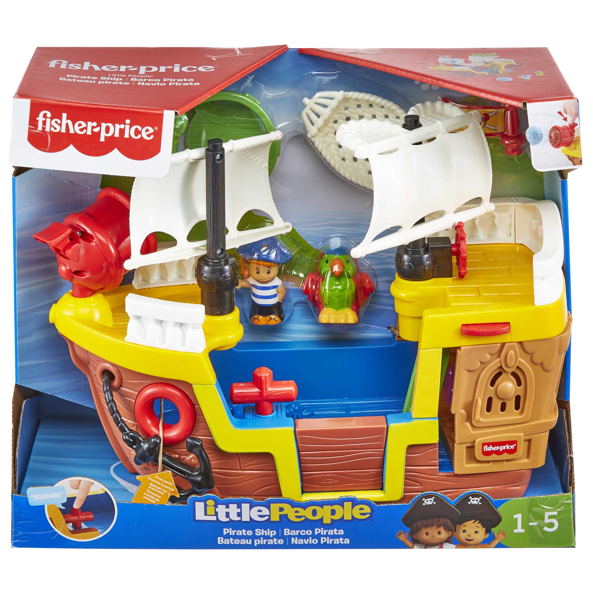 New Imaginext Pirate Ship