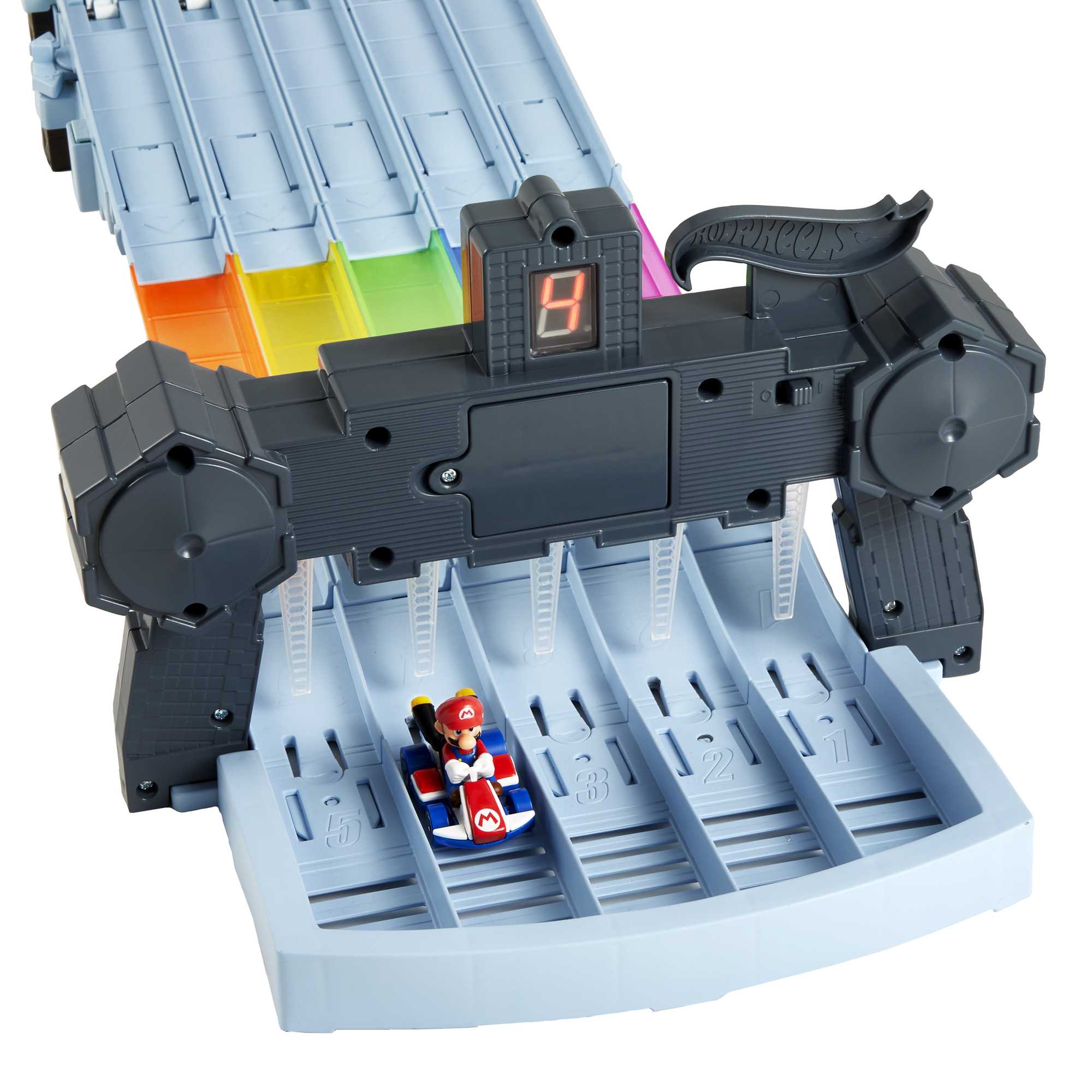 Hot Wheels Route Arc-en-ciel Mario Kart | Mattel