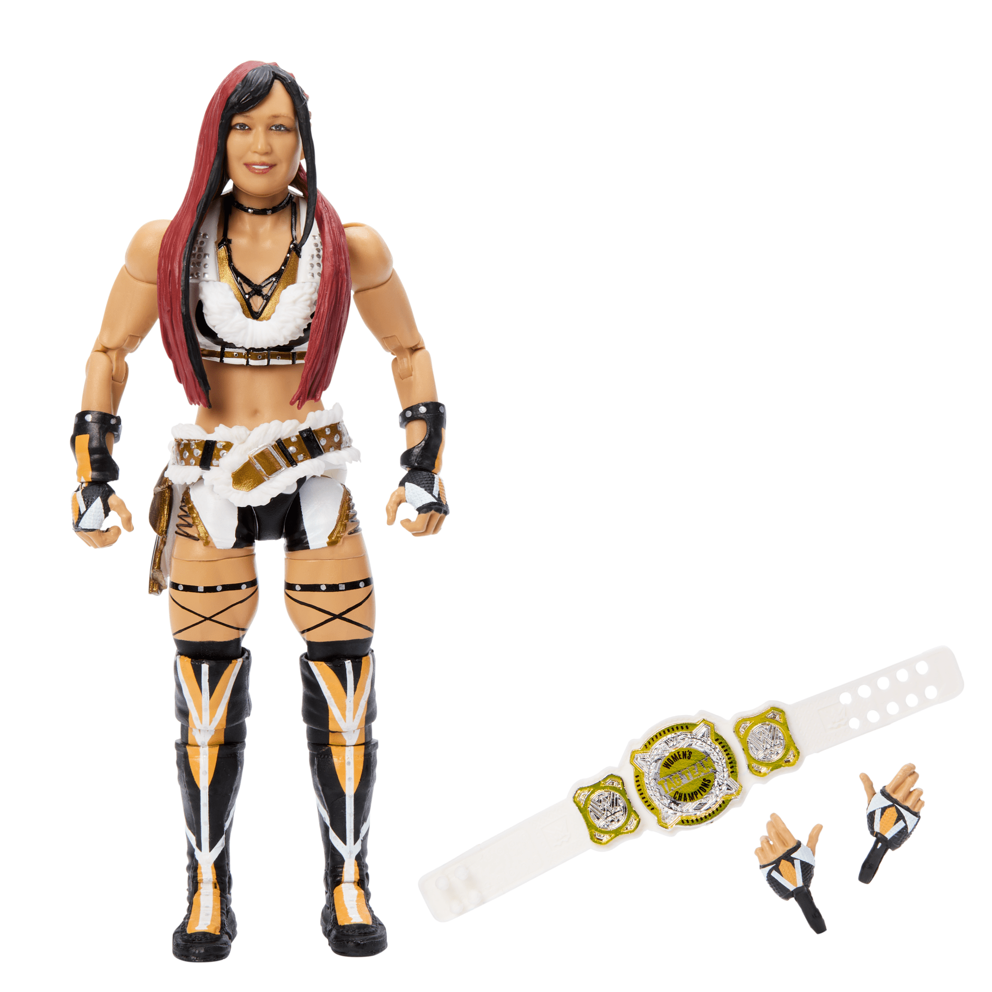 WWE Collection Elite Figurine articulée 15,24cm Iyo Sky | Mattel