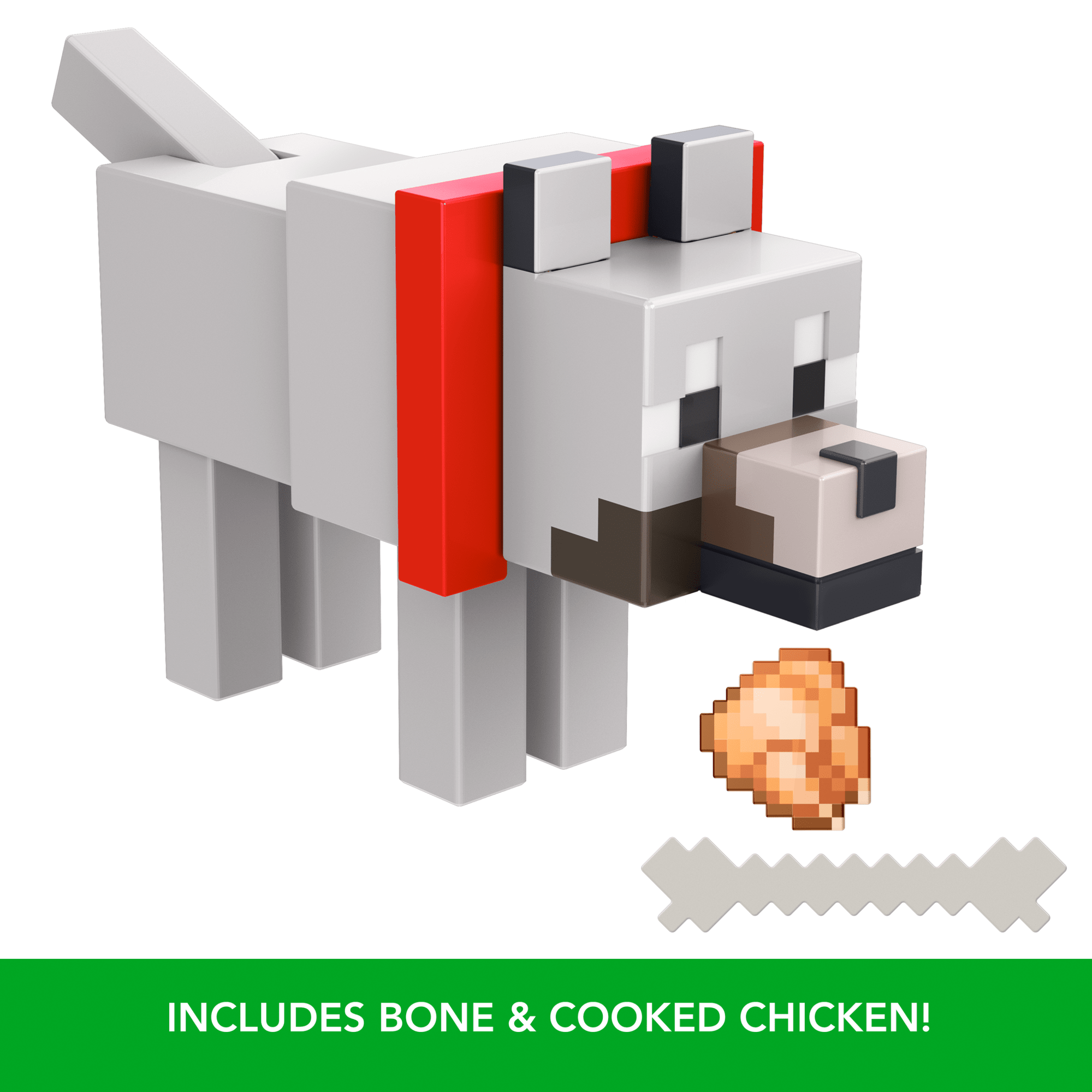 Minecraft Action Figures & Accessories Collection, 325-in Scale ...