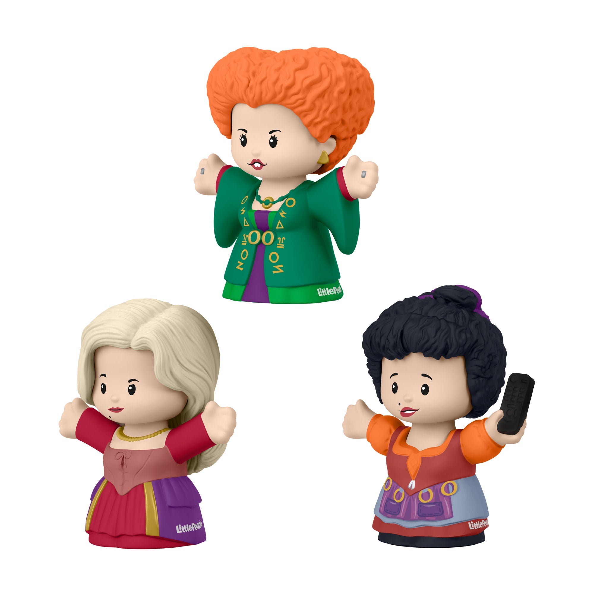 Fisher-Price Little People Collector Hocus Pocus de Disney, 3 fig | Mattel