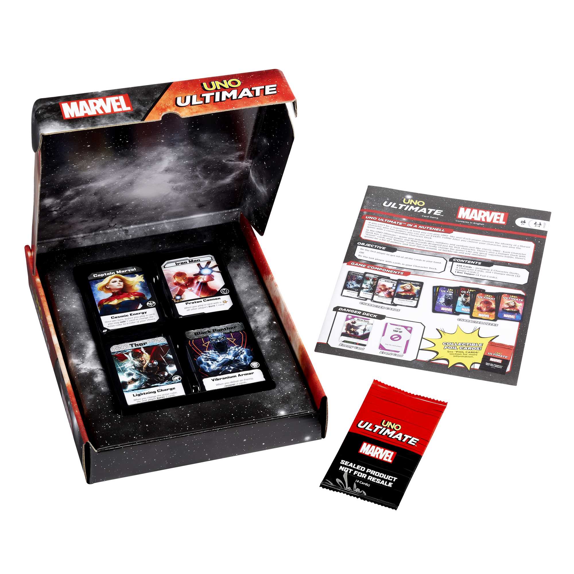 UNO Ultimate Marvel | Mattel