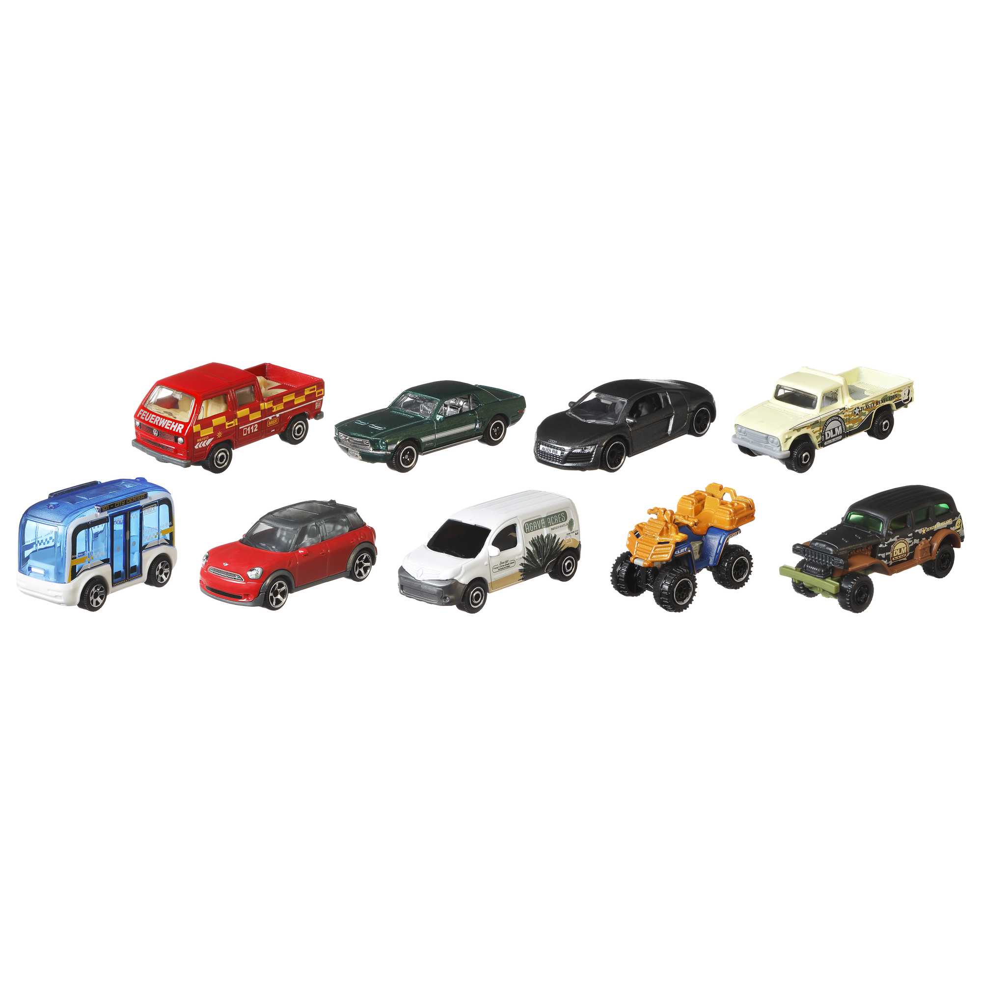Matchbox Assortiment De Coffrets-Cadeaux | Mattel
