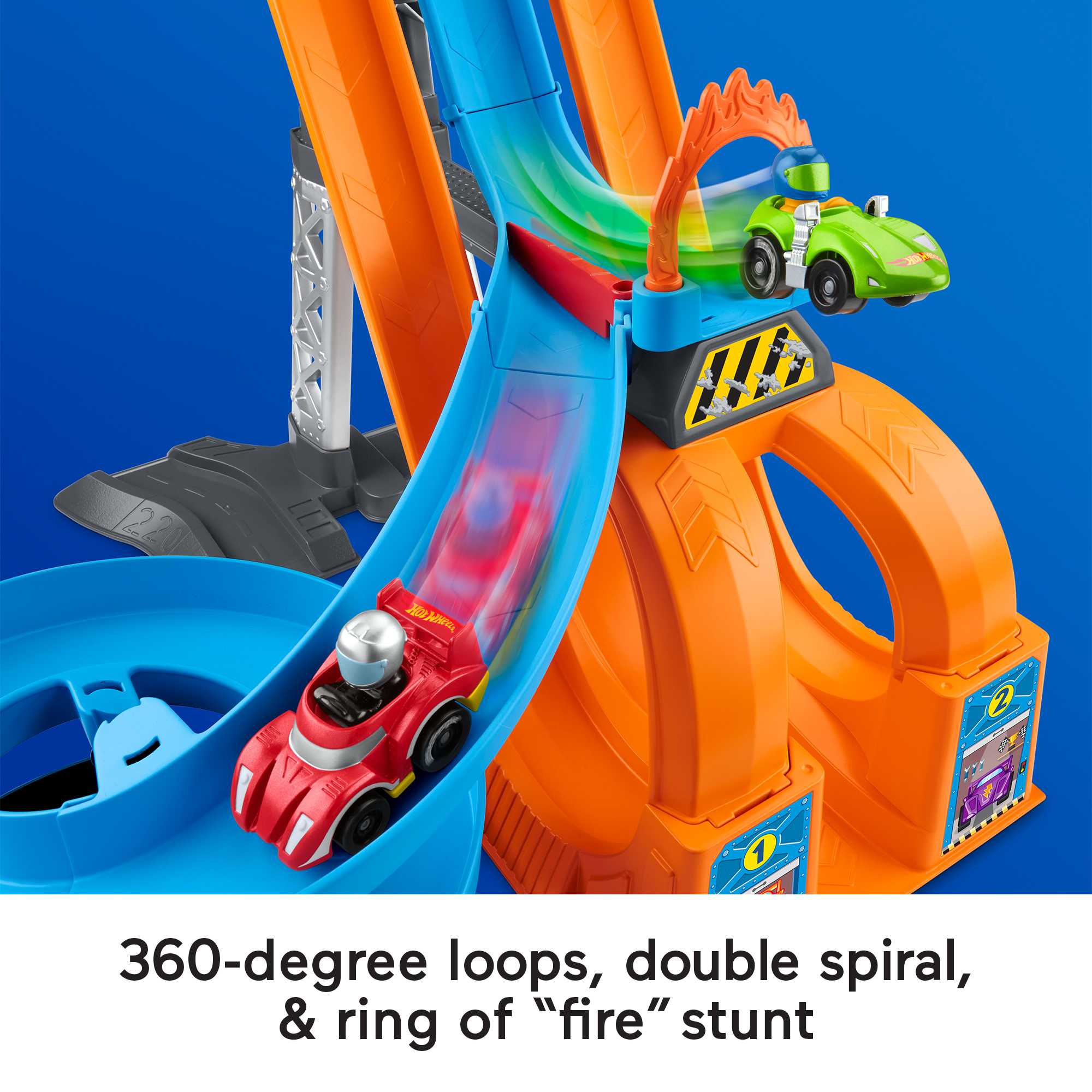 Surprising Little People Hot Wheels Racing Loops Gallerynull