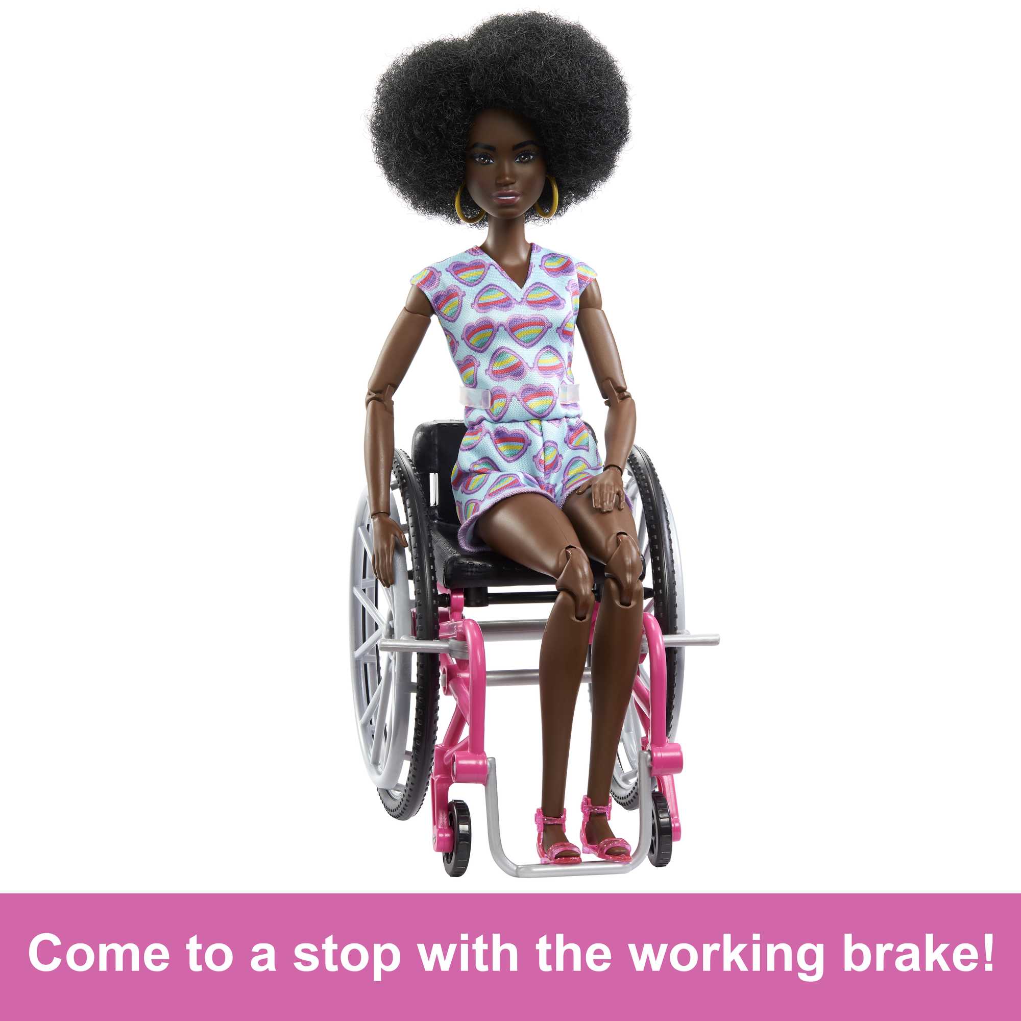 Barbie Doll with Wheelchair and Ramp, Barbie Fashionistas | Mattel