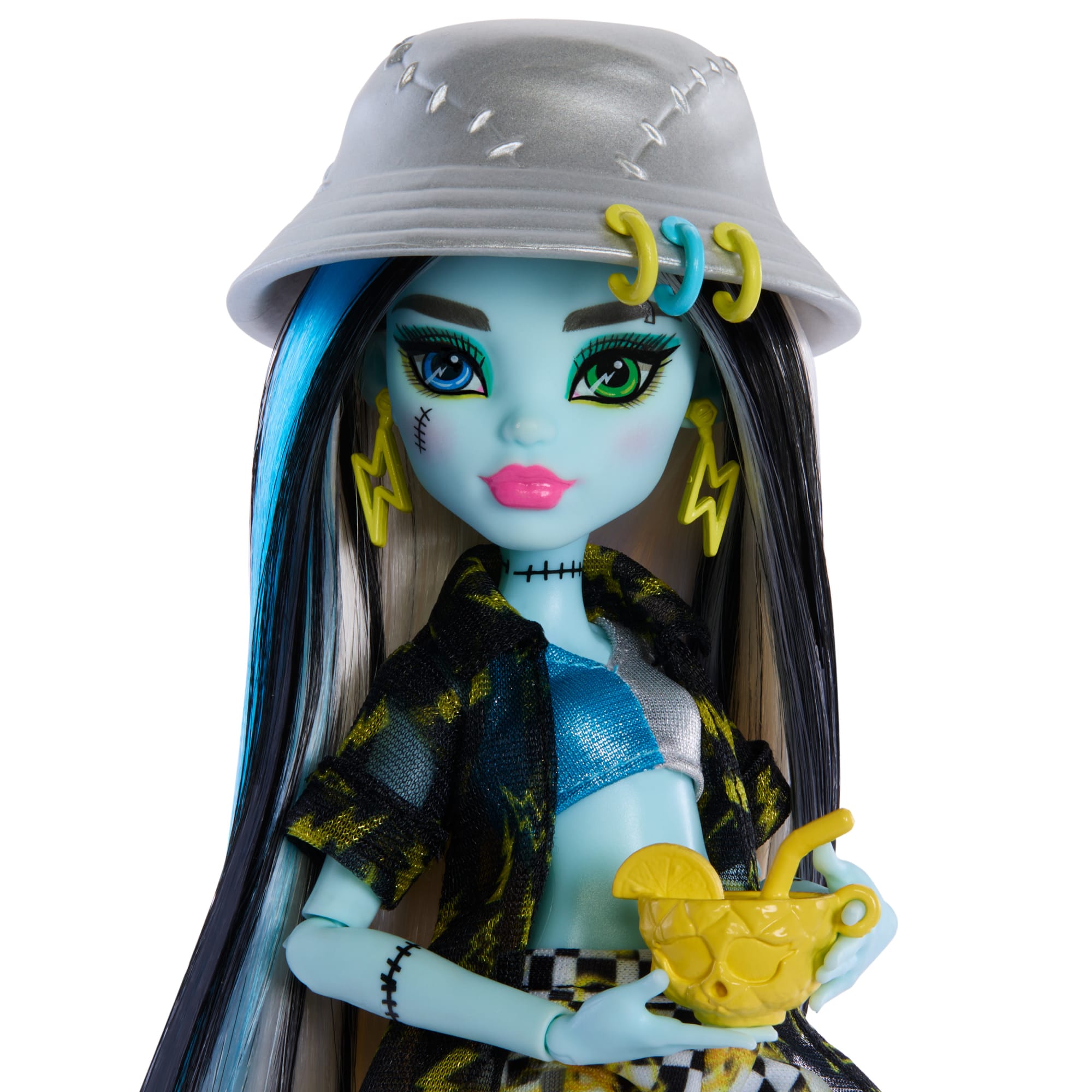Monster High Scare-adise Island Frankie Stein Doll | Mattel
