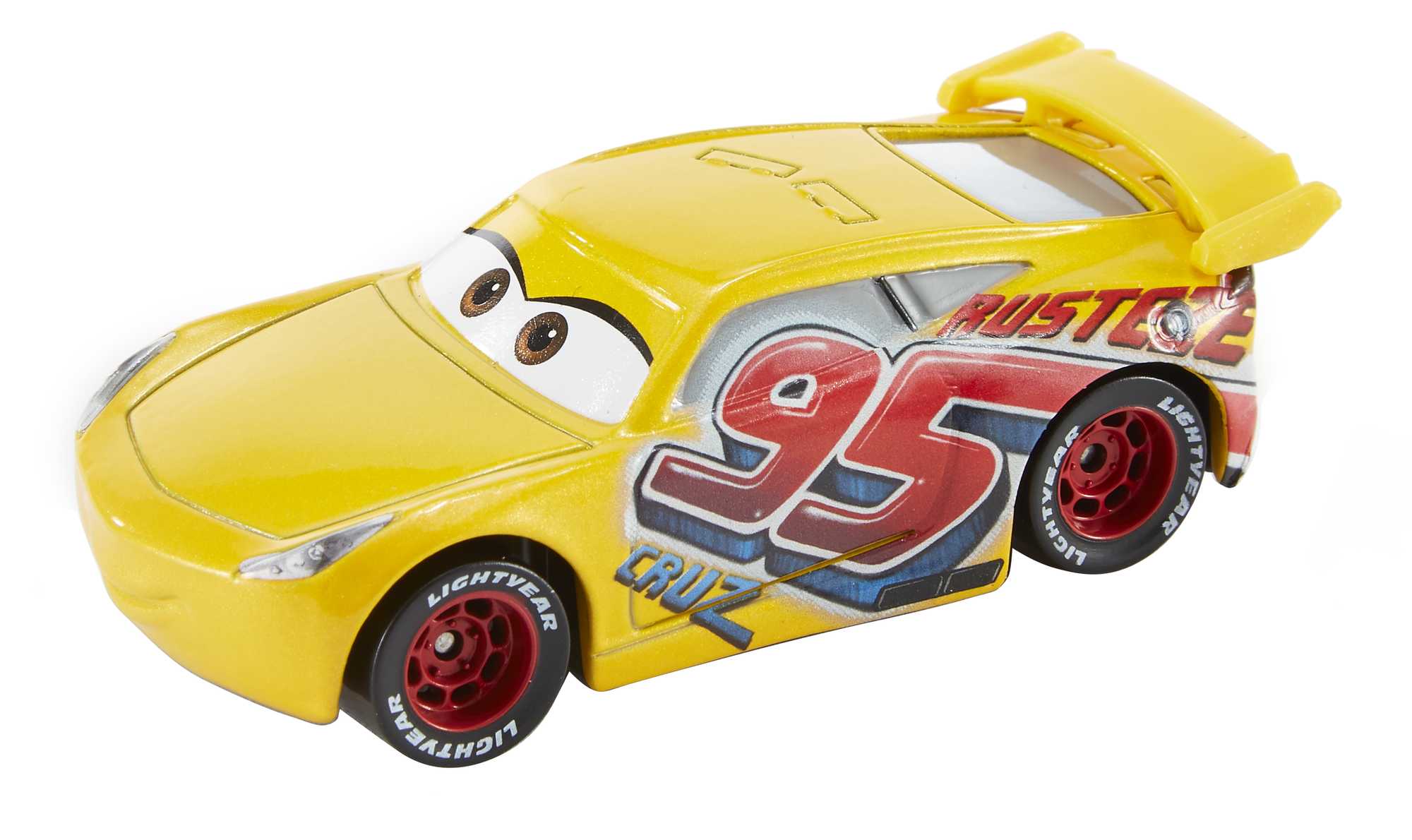Cars de Disney y Pixar Diecast Vehículo de Juguete Rust-Eze Cruz Ramírez