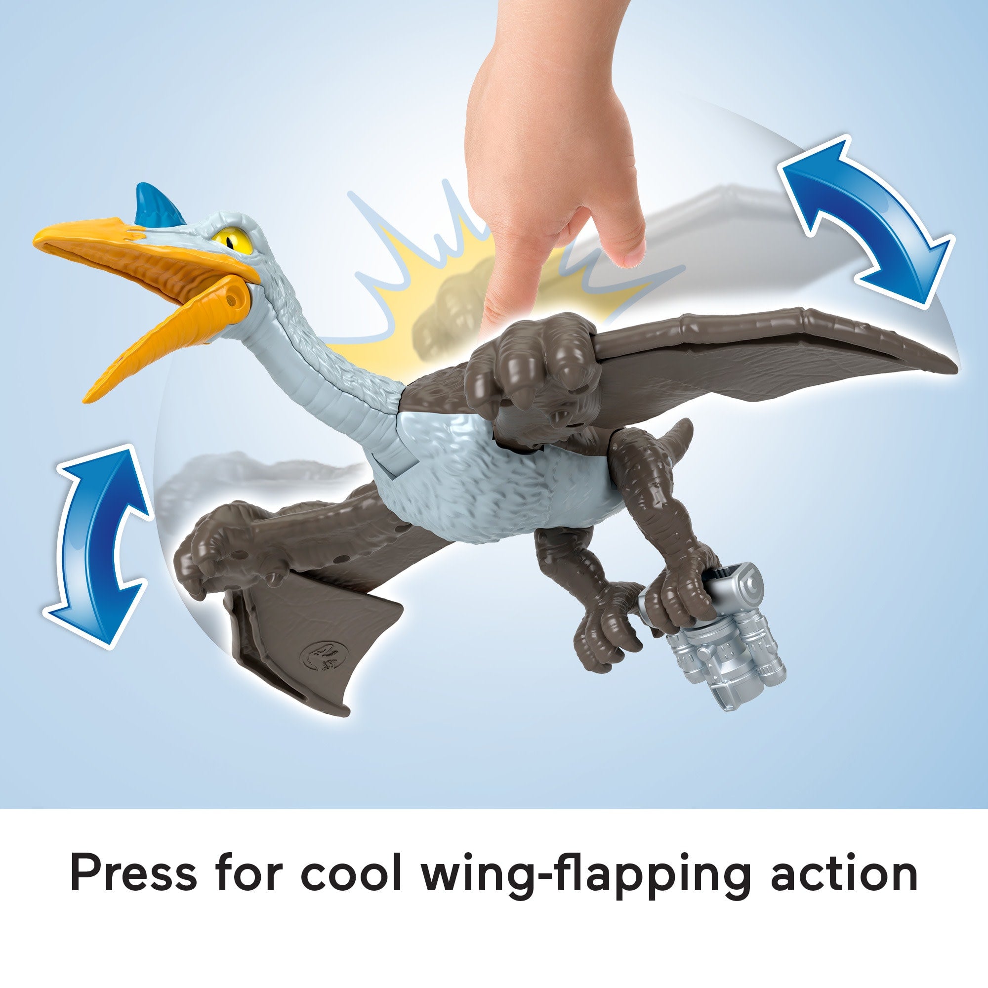 Imaginext Jurassic World Soaring Quetzal Dinosaur | Mattel