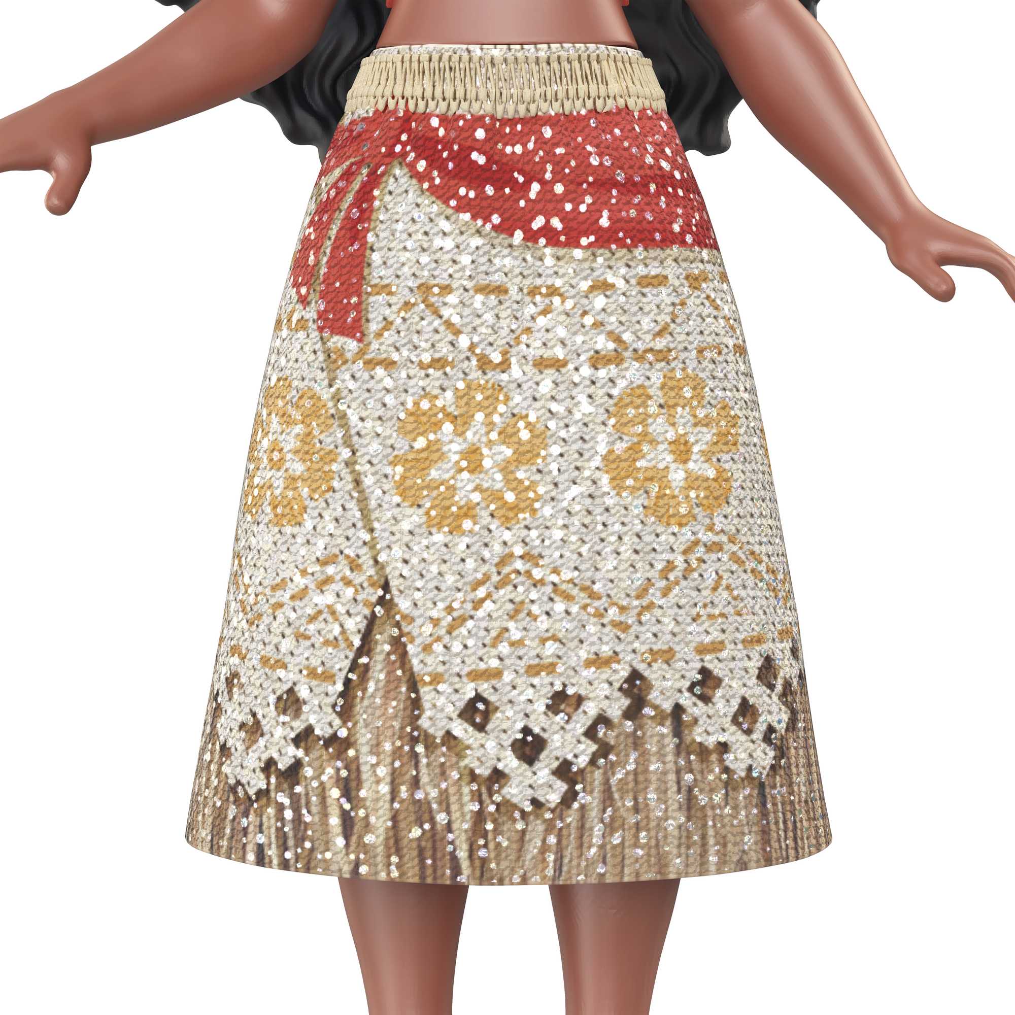 Disney Princesa Boneca Mini Moana 9cm