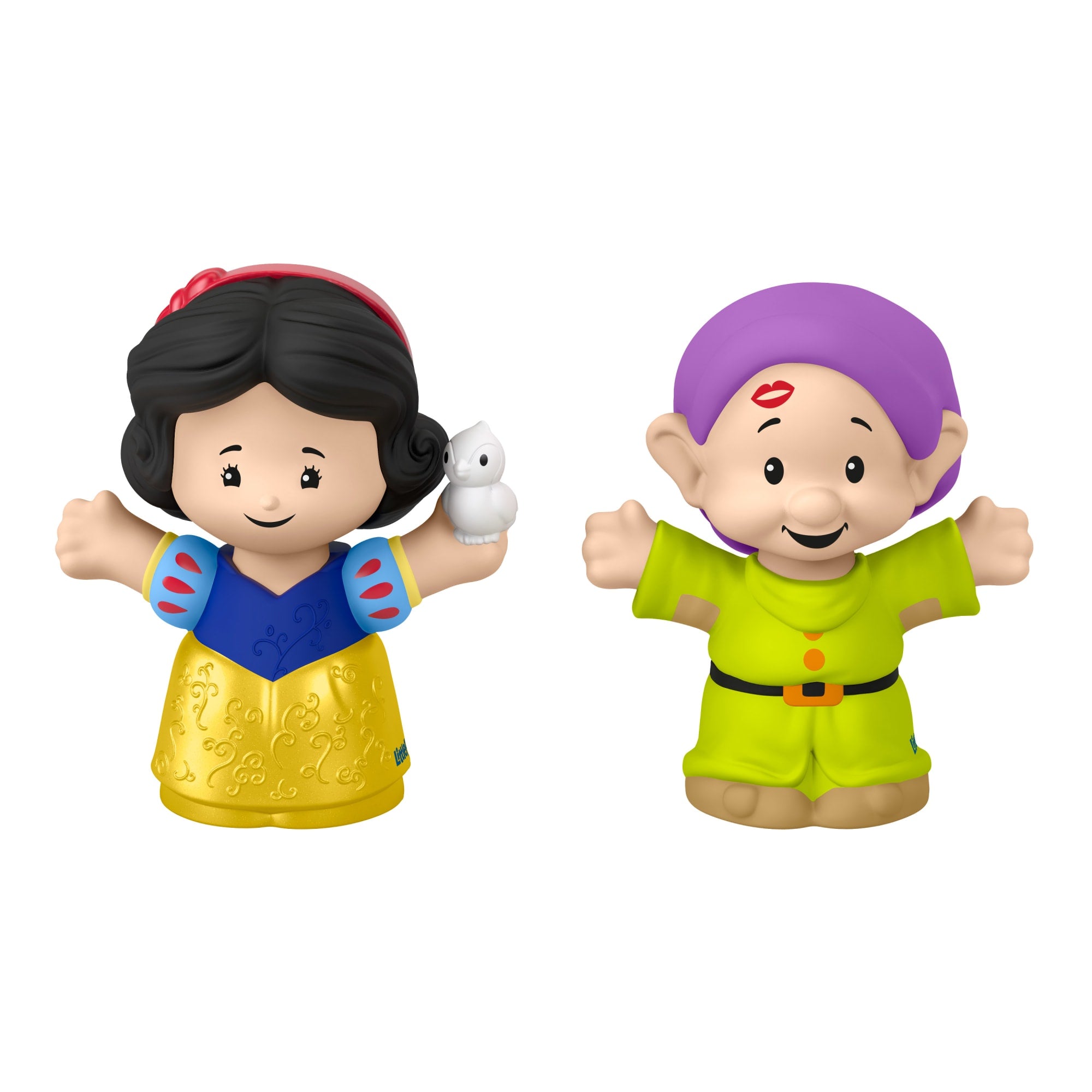 Little People Disney Princesa Juguete para Bebés Figuras de Blanca ...