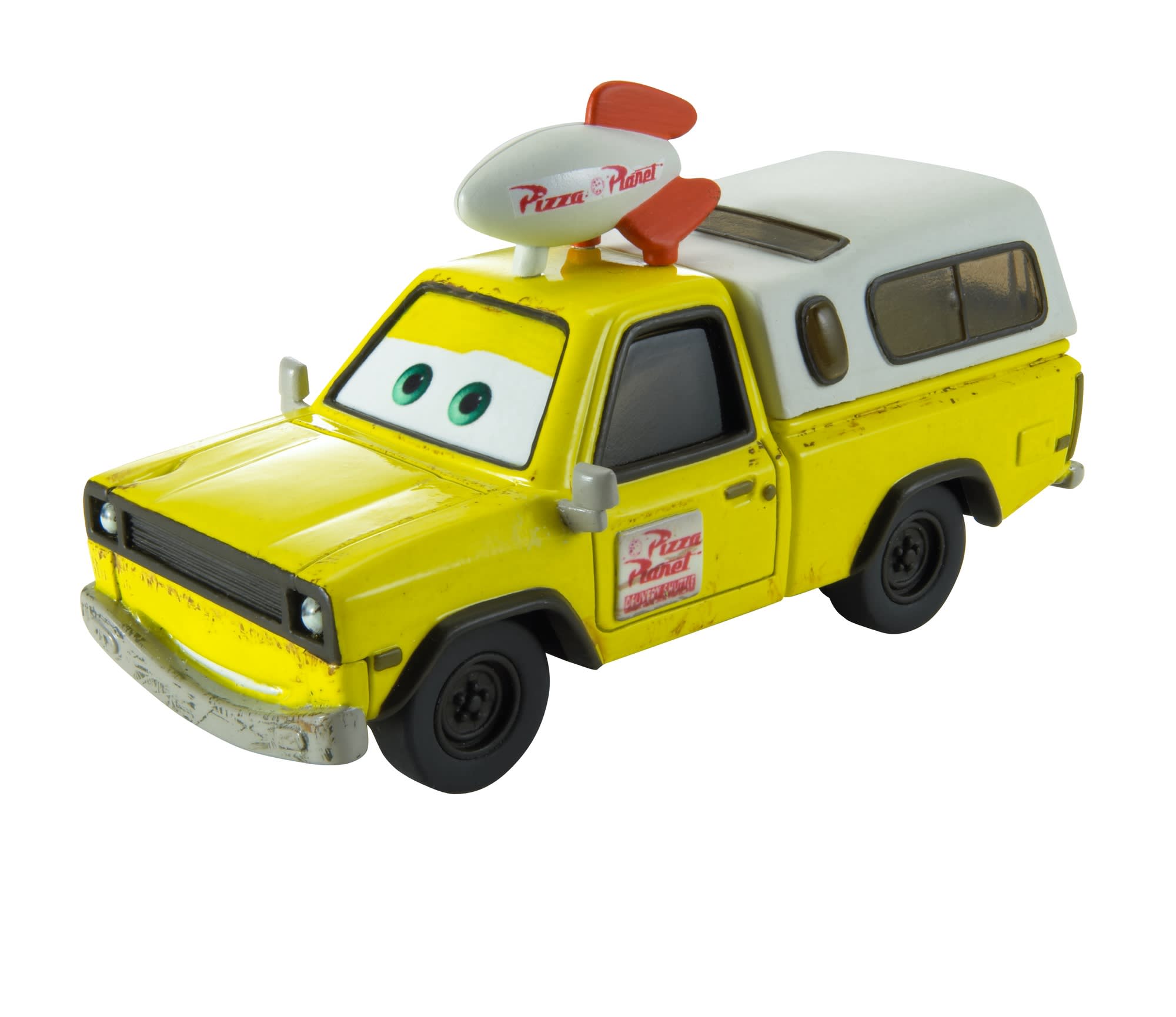 Carros da Disney e Pixar Diecast Veículo de Brinquedo Todd