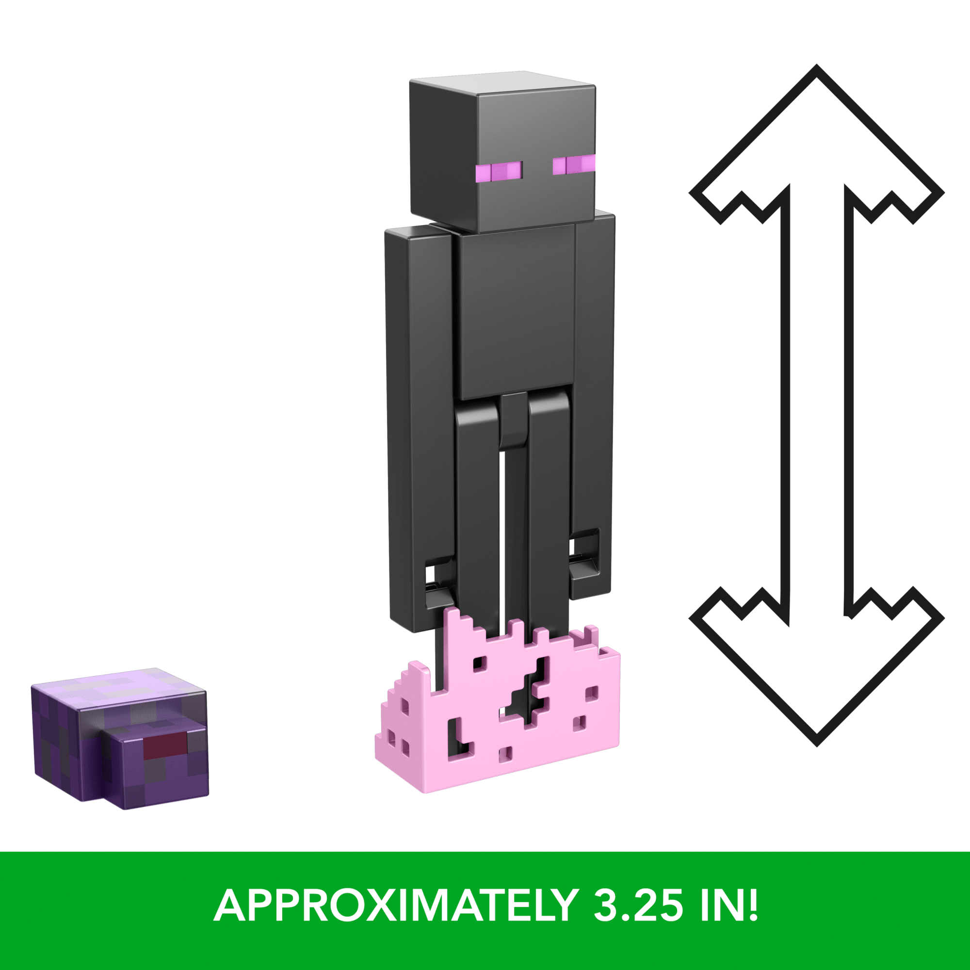Minecraft Action Figures & Accessories Collection, 325-in Scale ...