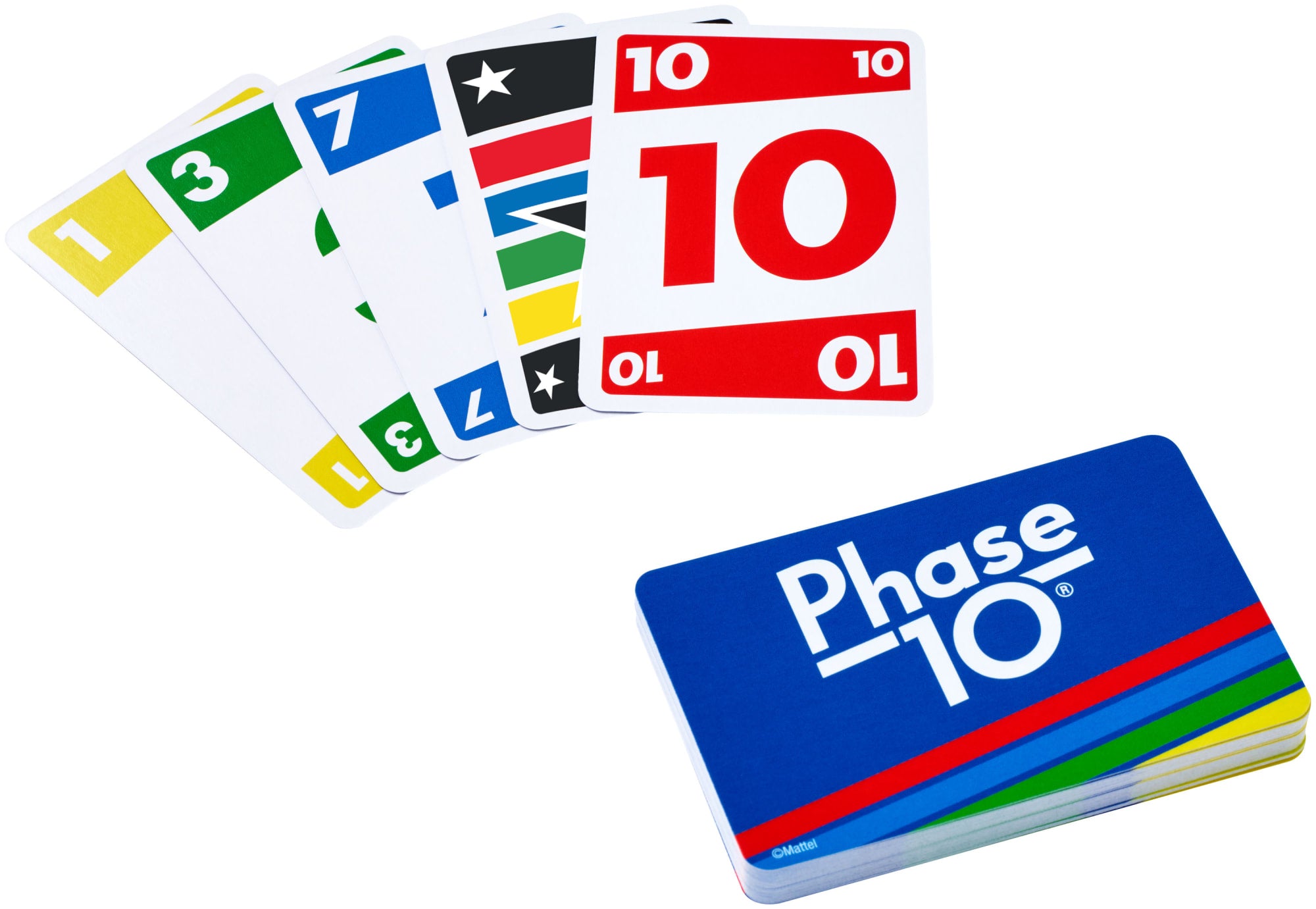 Phase 10 Game | Mattel