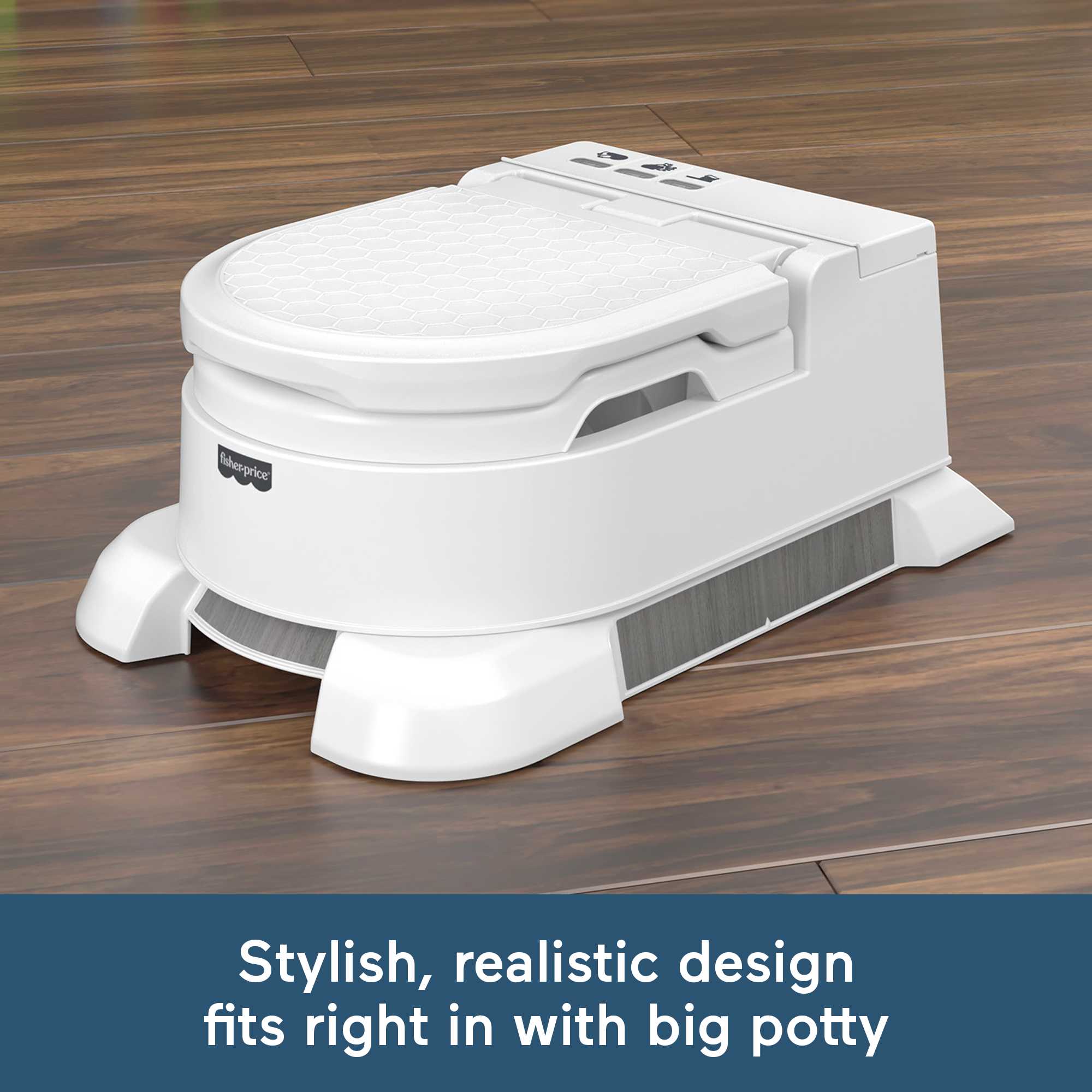 Fisher-Price Home Decor 4-in-1 Potty | Mattel