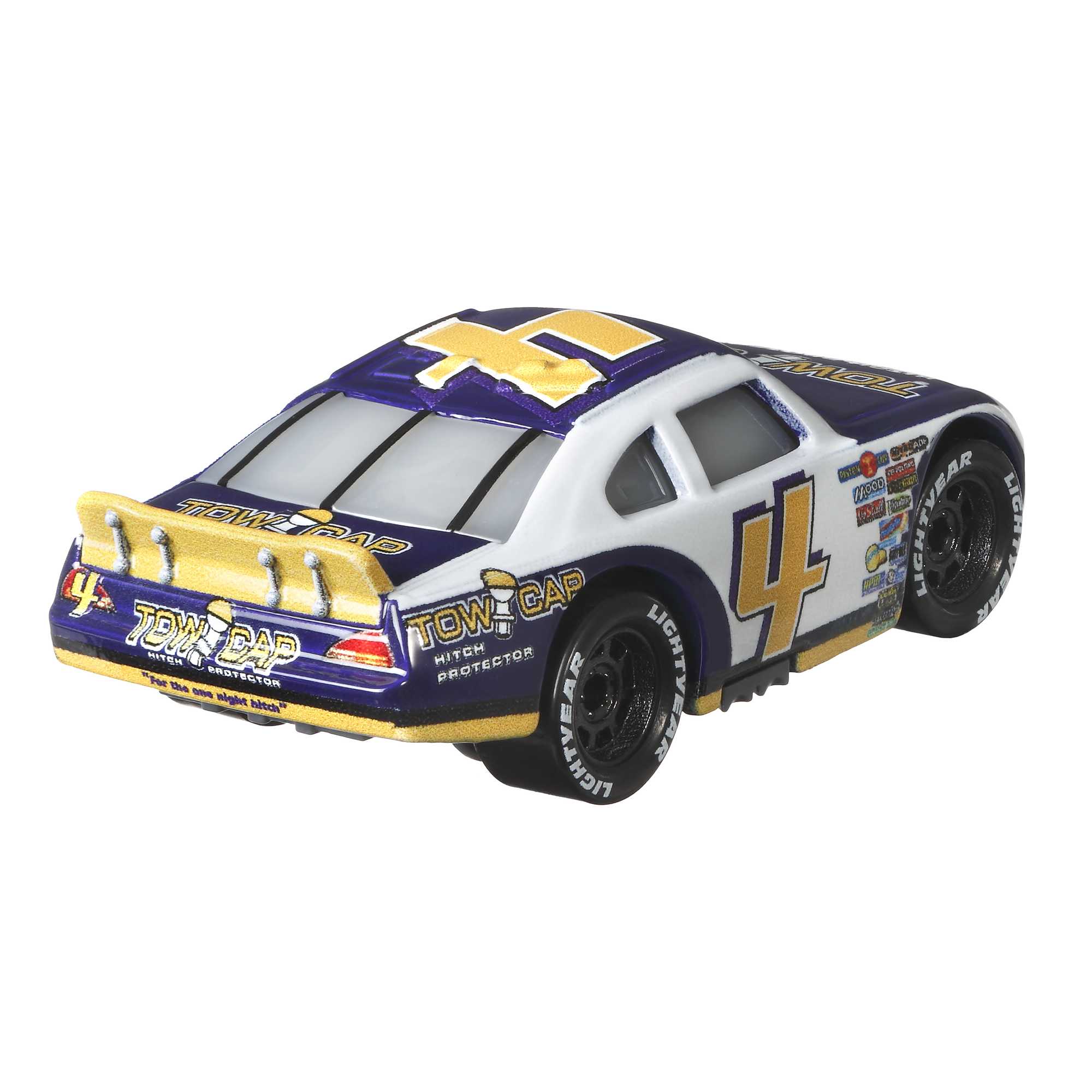 Carros da Disney e Pixar Diecast Veículo de Brinquedo Rusty Cornfuel