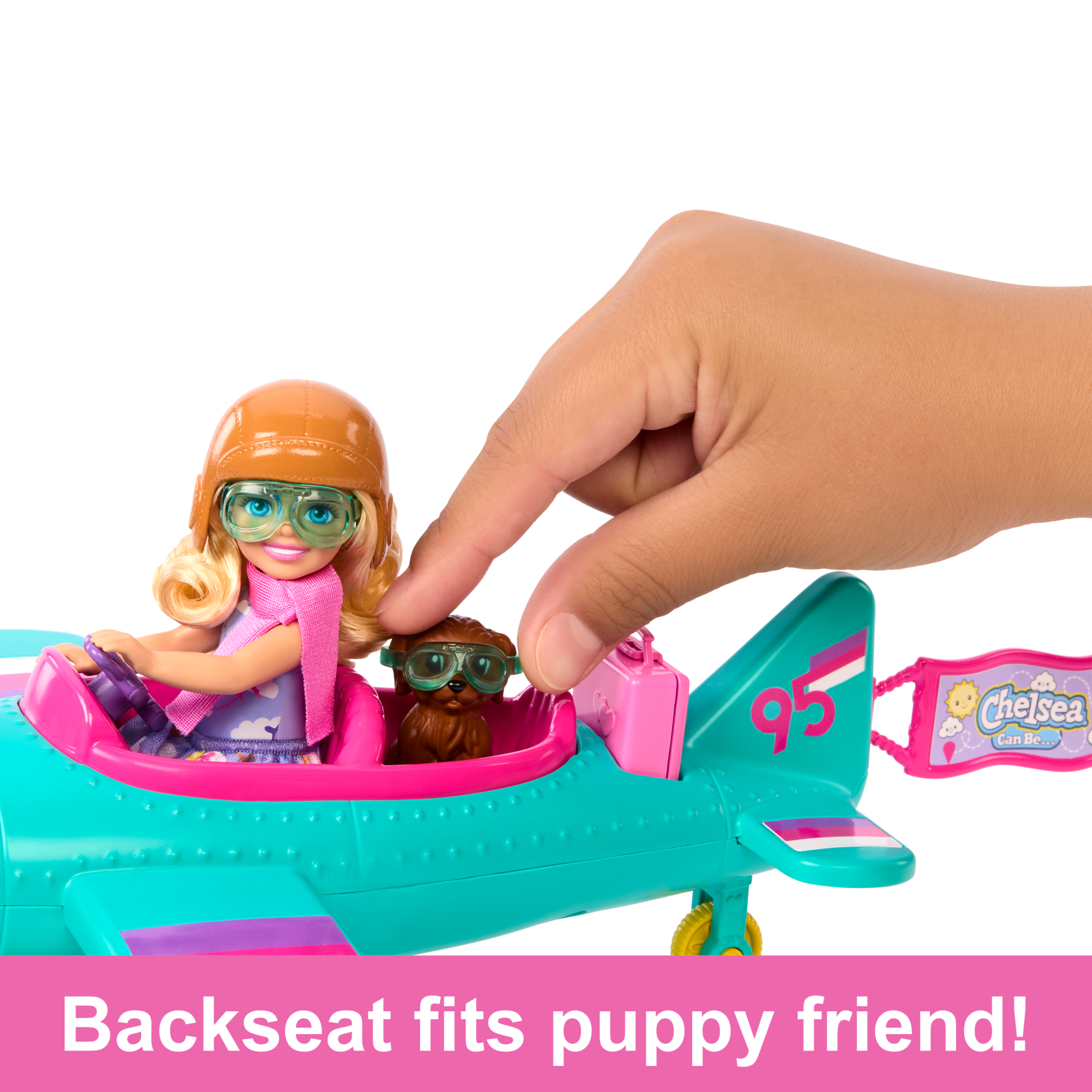 Barbie Chelsea Can Be… Plane Doll and Playset | Mattel
