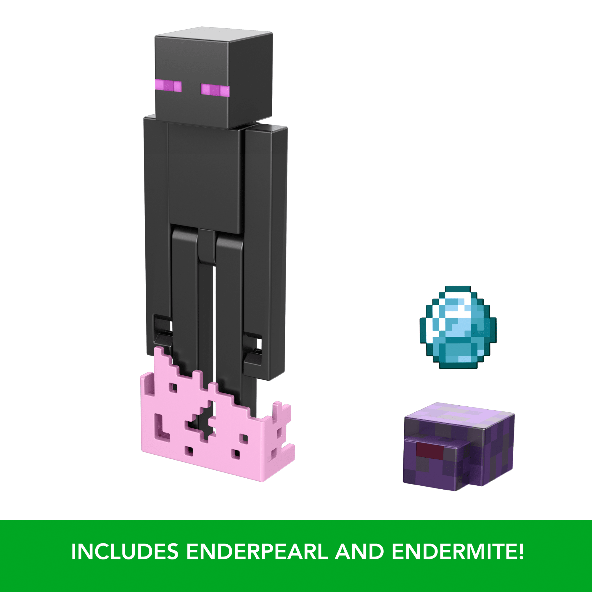 Minecraft Action Figures & Accessories Collection, 325-in Scale ...