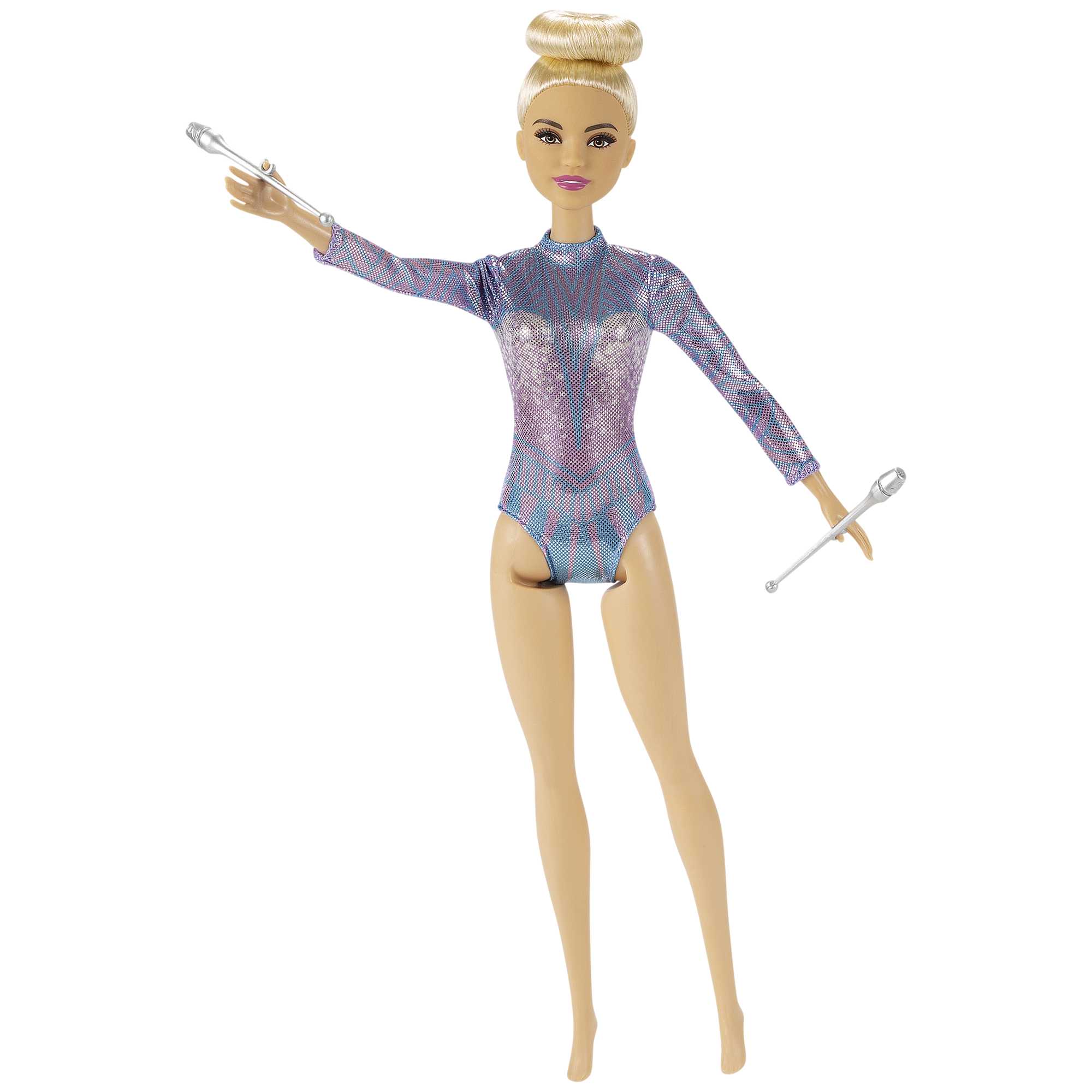 Barbie Rhythmic Gymnast (Blonde) Doll | Mattel