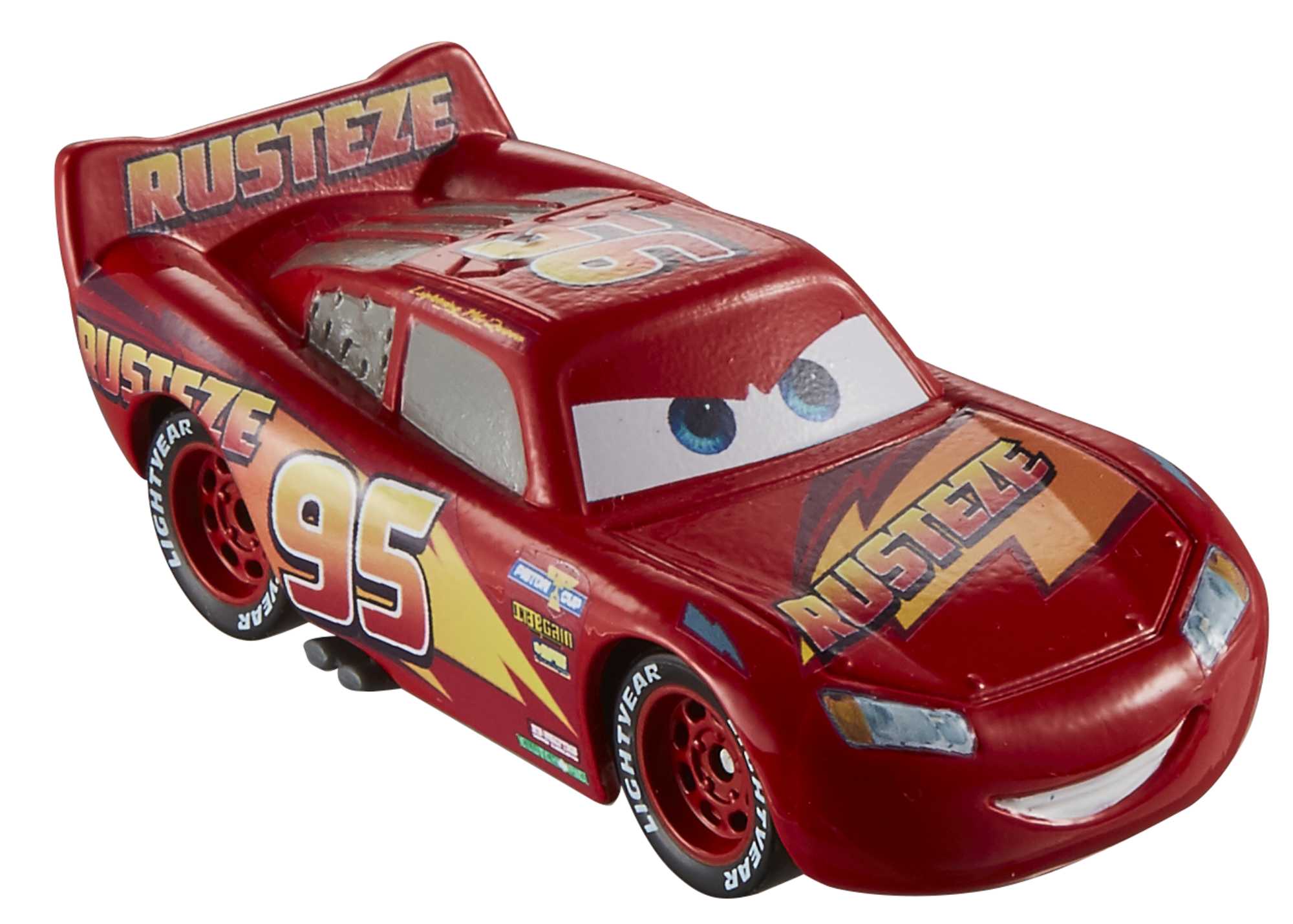 Carros da Disney e Pixar Diecast Veículo de Brinquedo Relâmpago McQueen ...