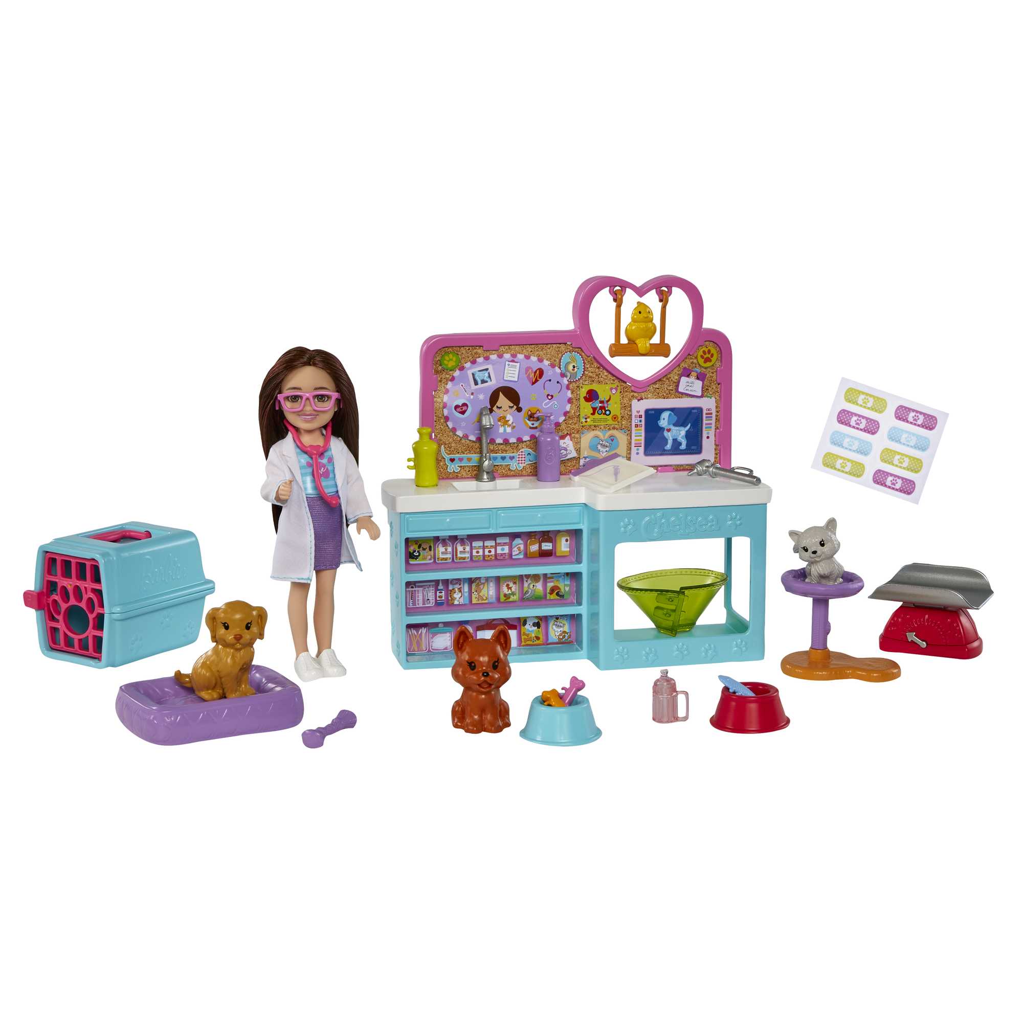 Barbie Chelsea Doll and Playset | Mattel