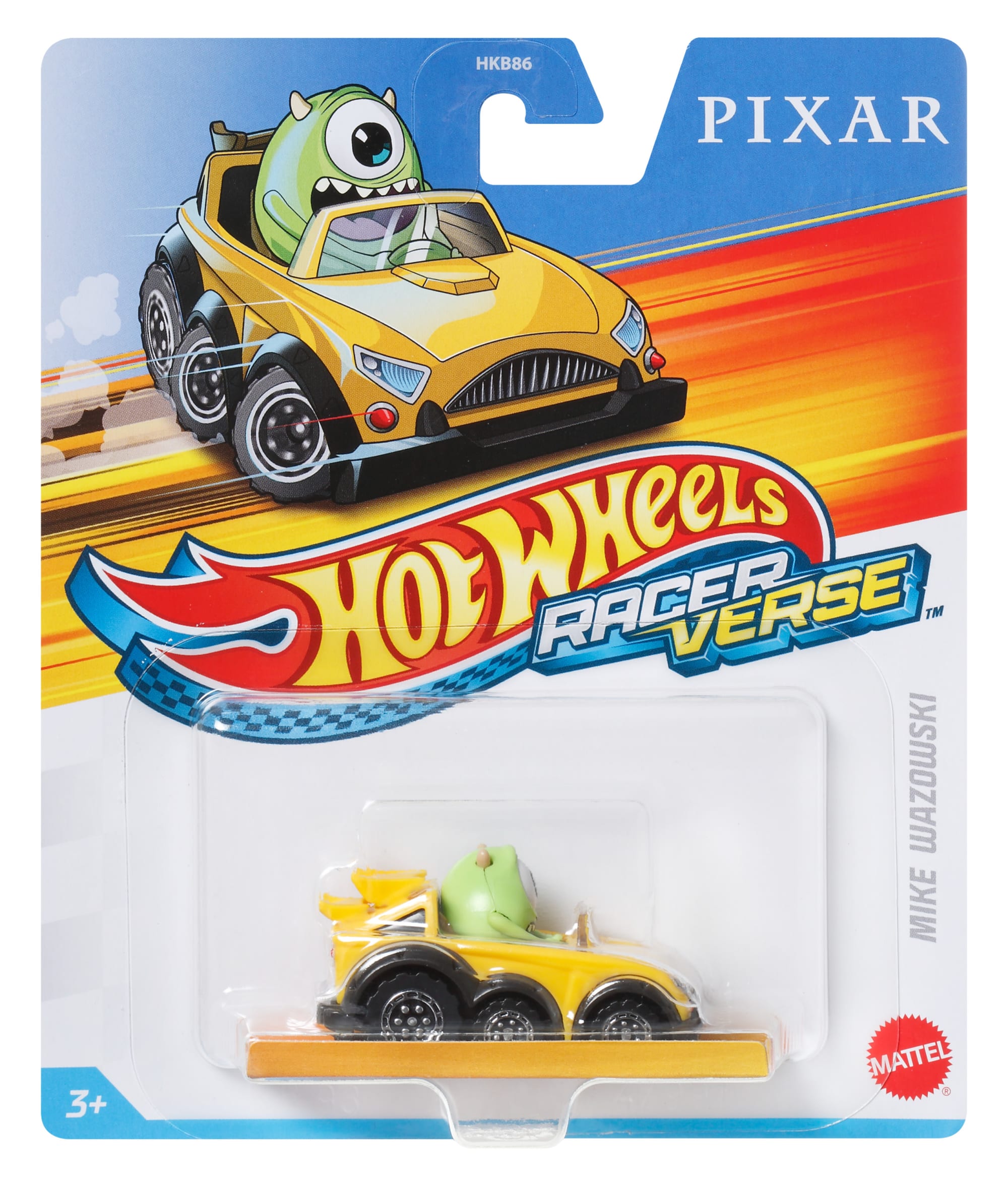 HOT WHEELS RACERVERSE Mike Wazowski Vehicle | Mattel