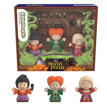 Little People Collector Disney Hocus Pocus Special Edition Figure Set ...