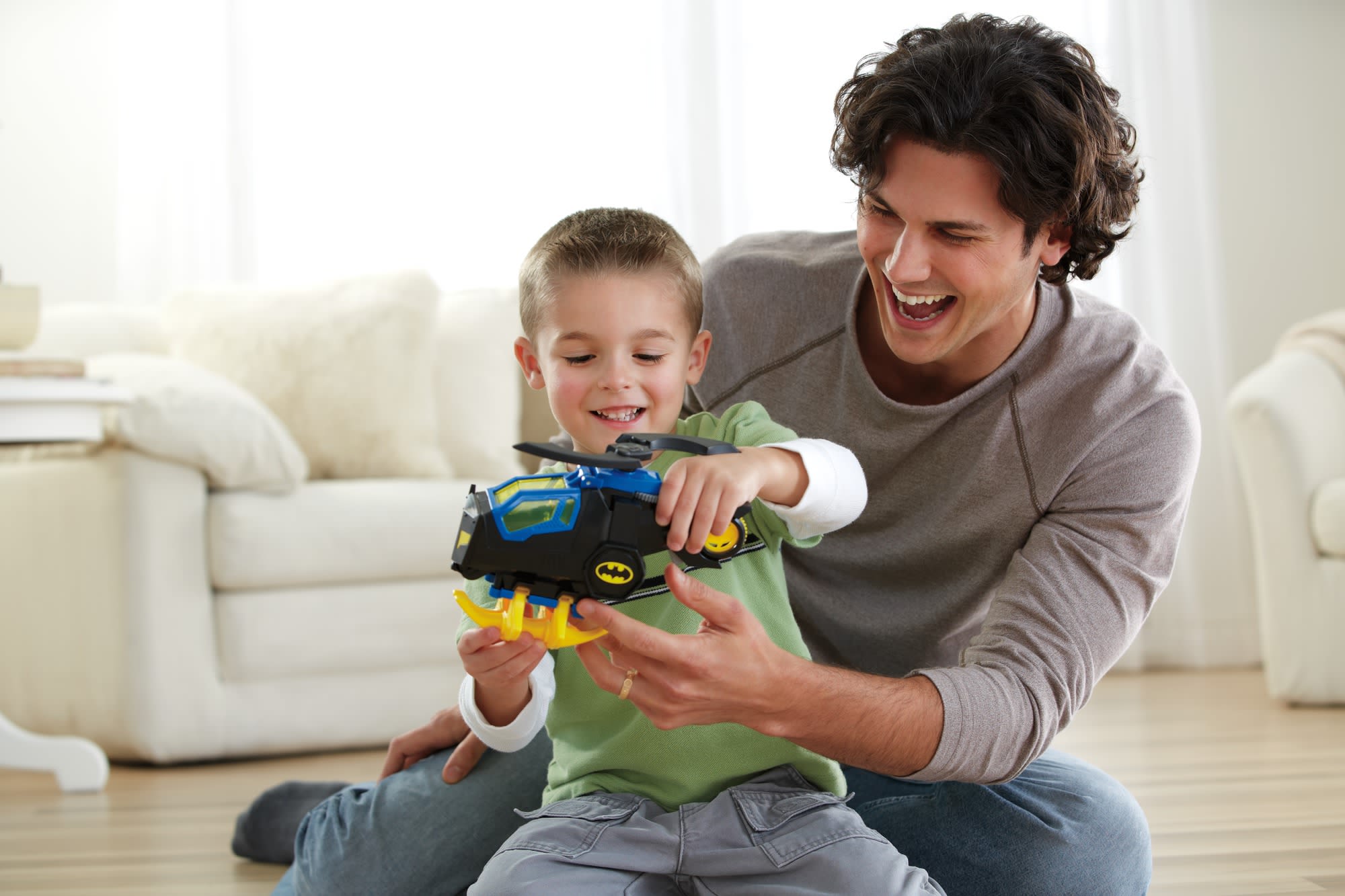 Imaginext Batman Helicopter