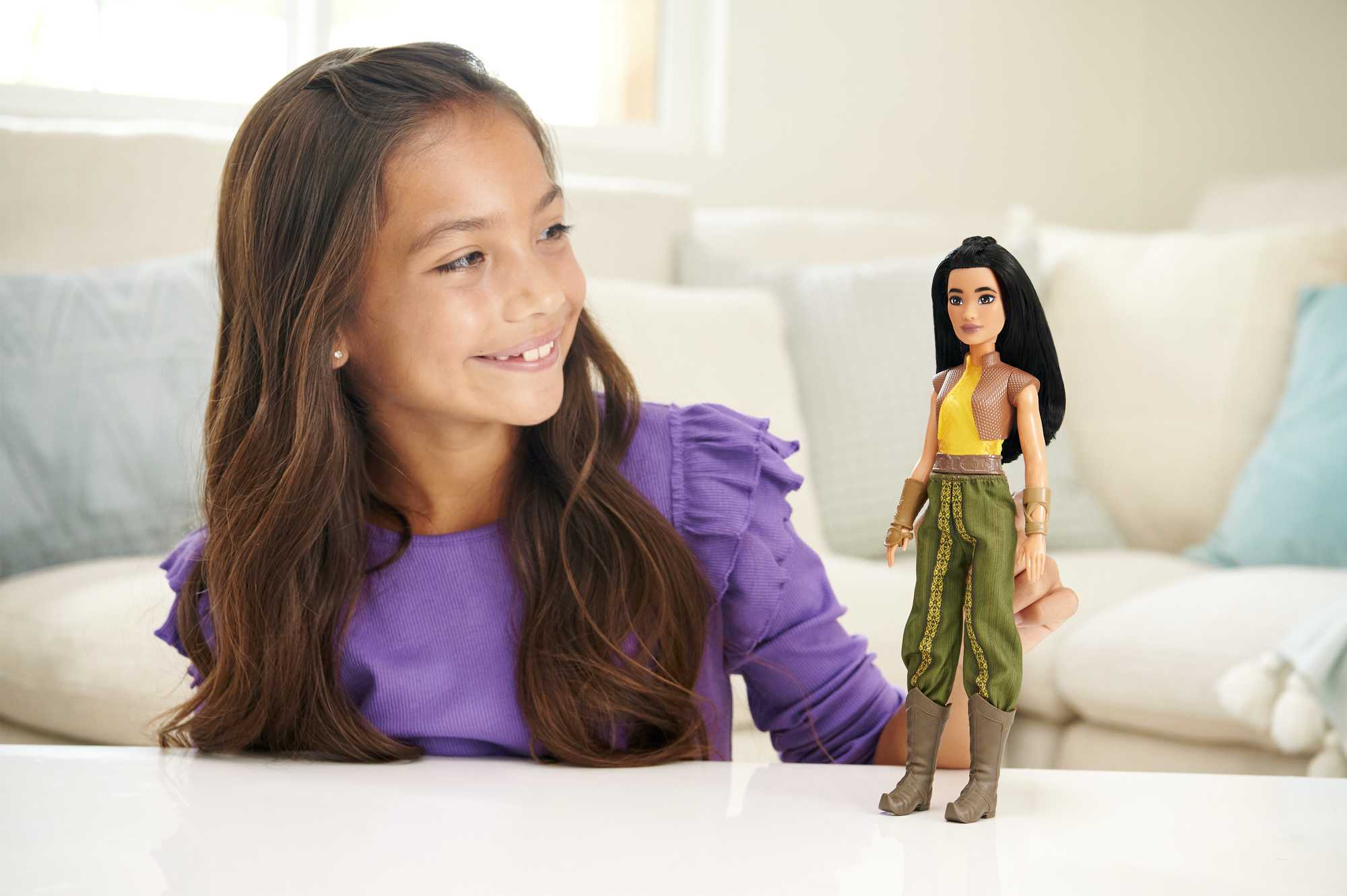 Disney-Princesses Disney-Raya-Poupée, habillage et accessoires | Mattel