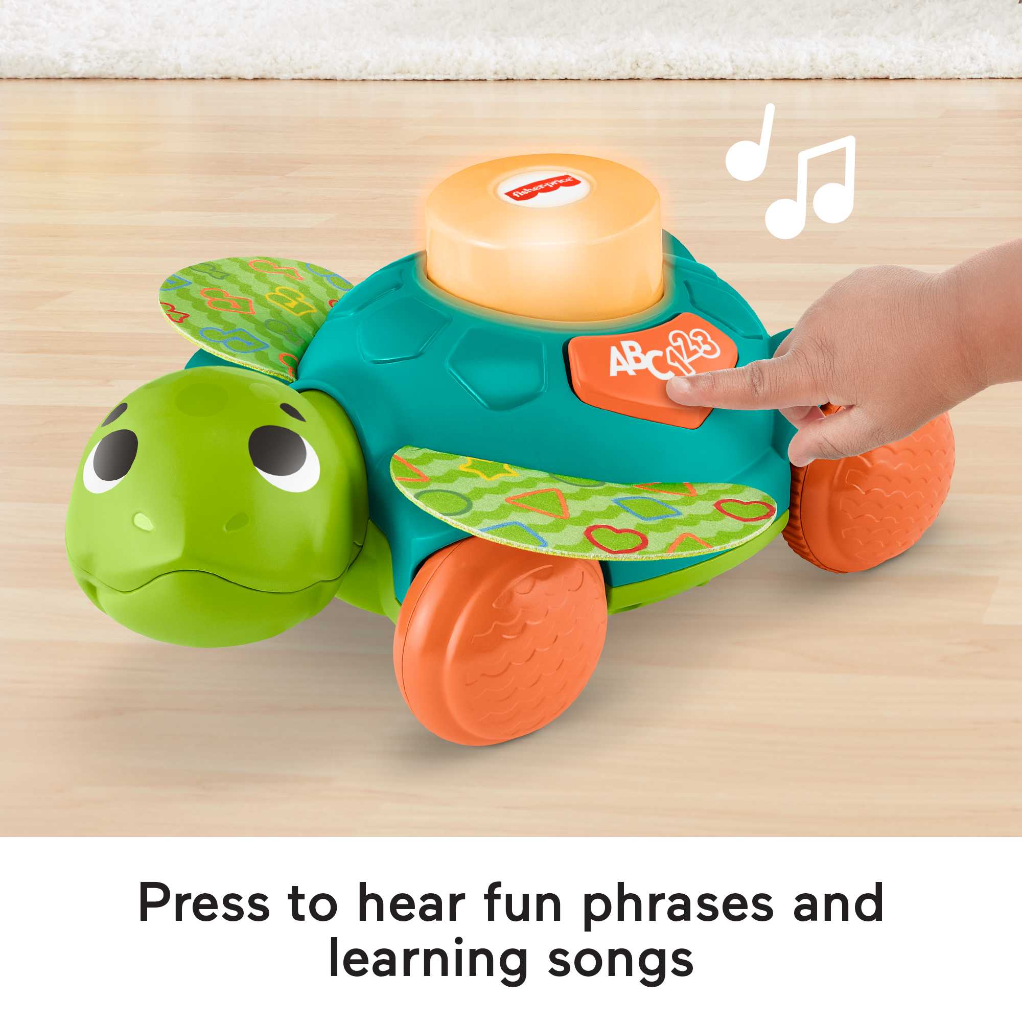 Fisher-Price Linkimals Sit-to-Crawl Sea Turtle - French Version | Mattel
