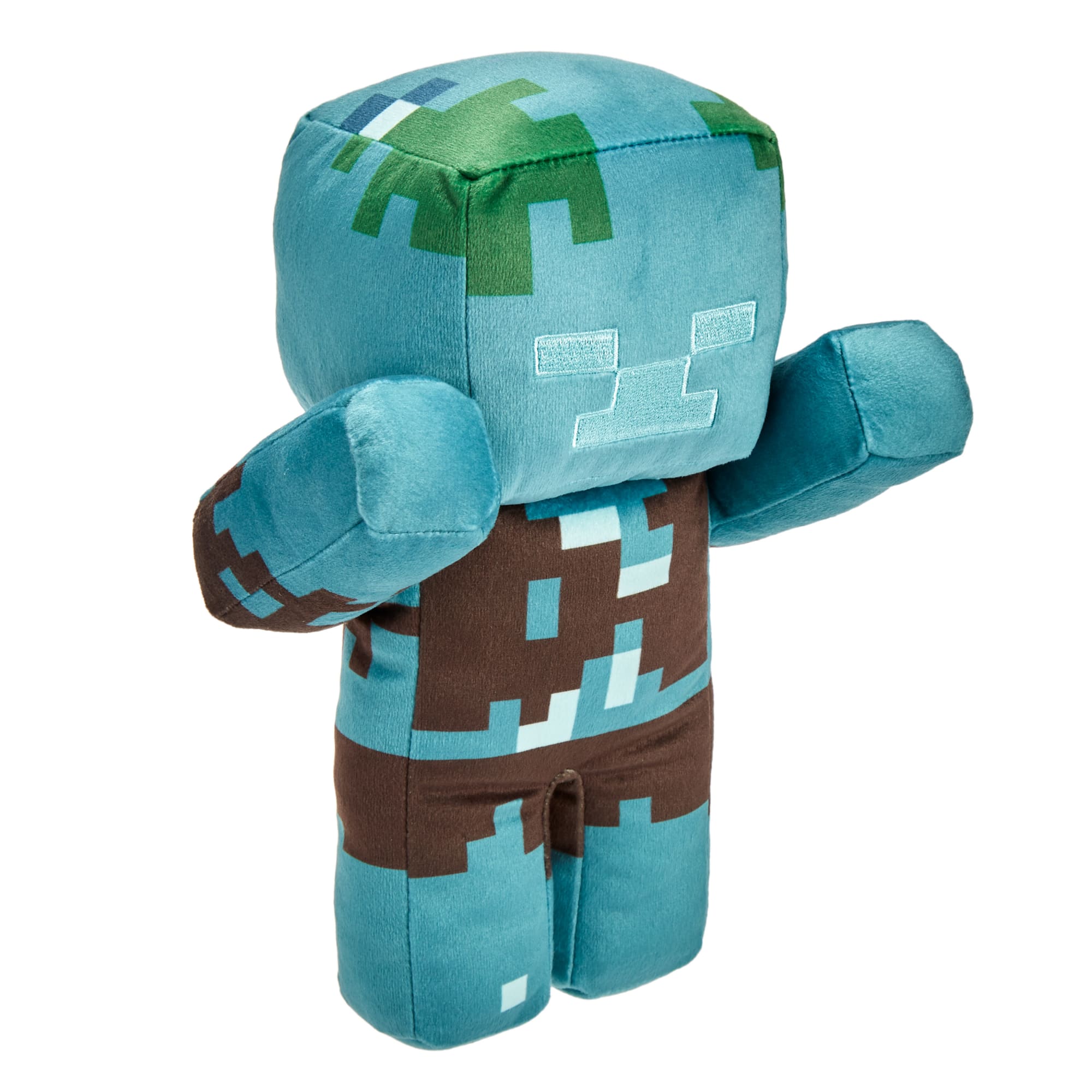 MINECRAFT 8-INCH BASIC PLUSH Drowned Zombie | Mattel