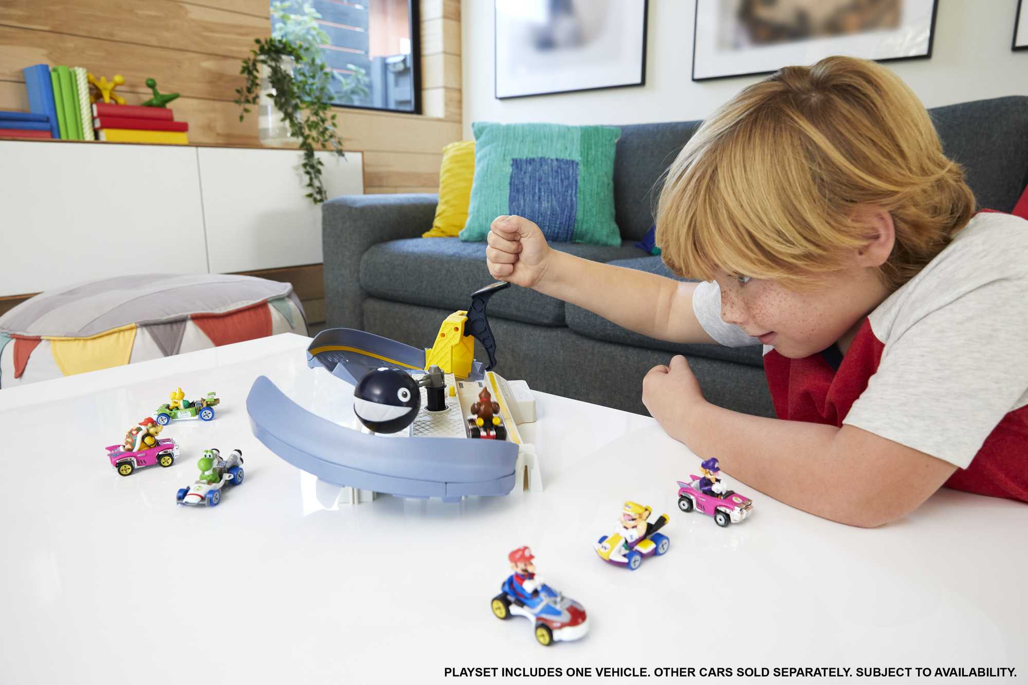 Mario Kart Chain Chomp