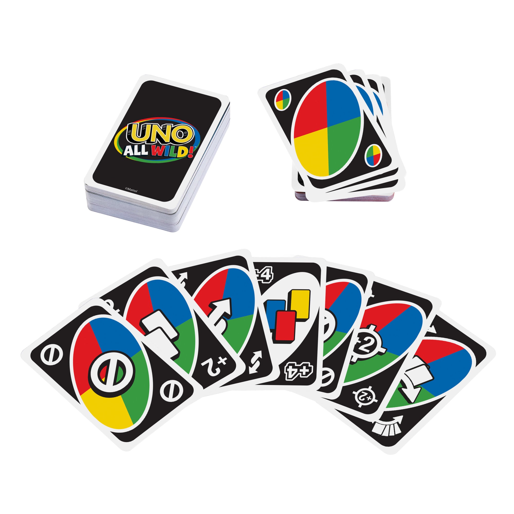 UNO All Wild Mattel uno-all-wild-mattel