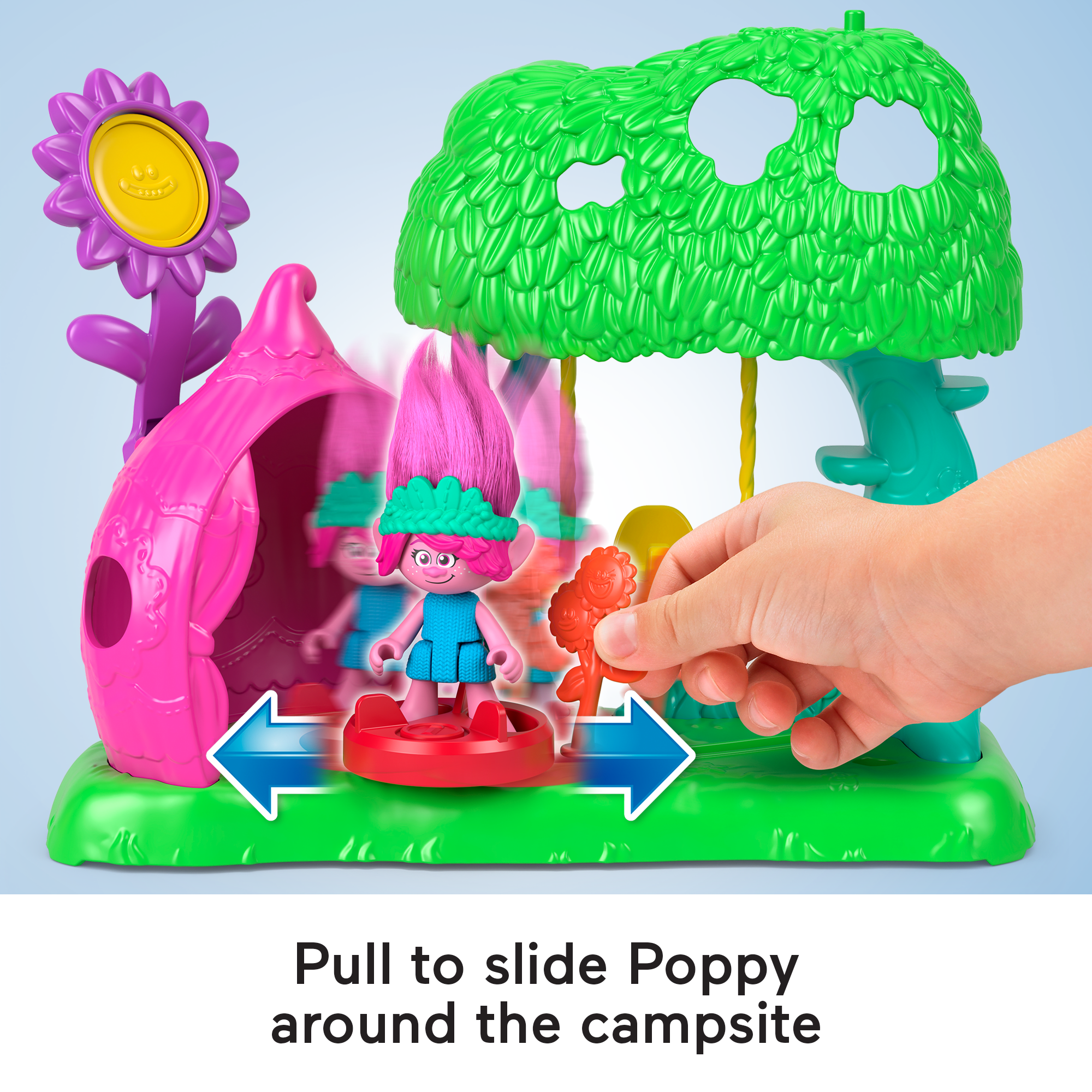 Imaginext DreamWorks Trolls © Flower Fun Campsite | Mattel