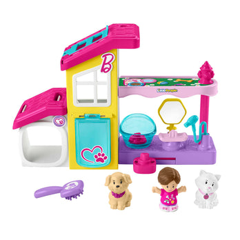 Barbie Pet Spa Playset by Little People Toddler Toy | Mattel
