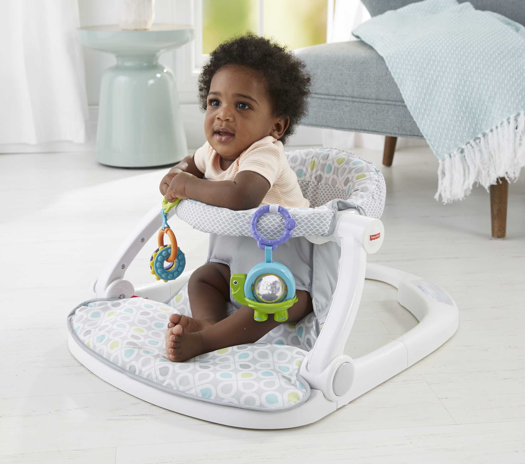 Fisher-Price Sit-Me-Up Floor Seat | Mattel