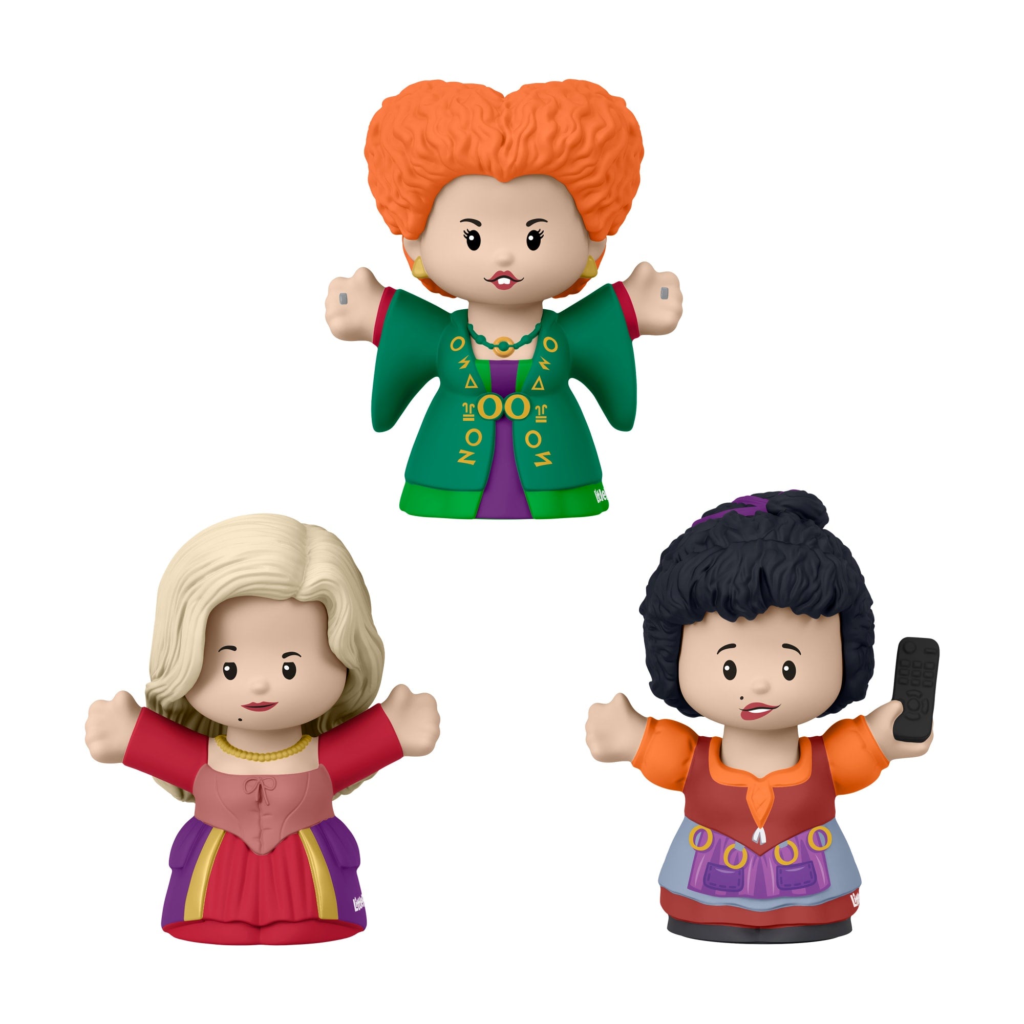 Fisher-Price Little People Collector Hocus Pocus de Disney, 3 fig | Mattel