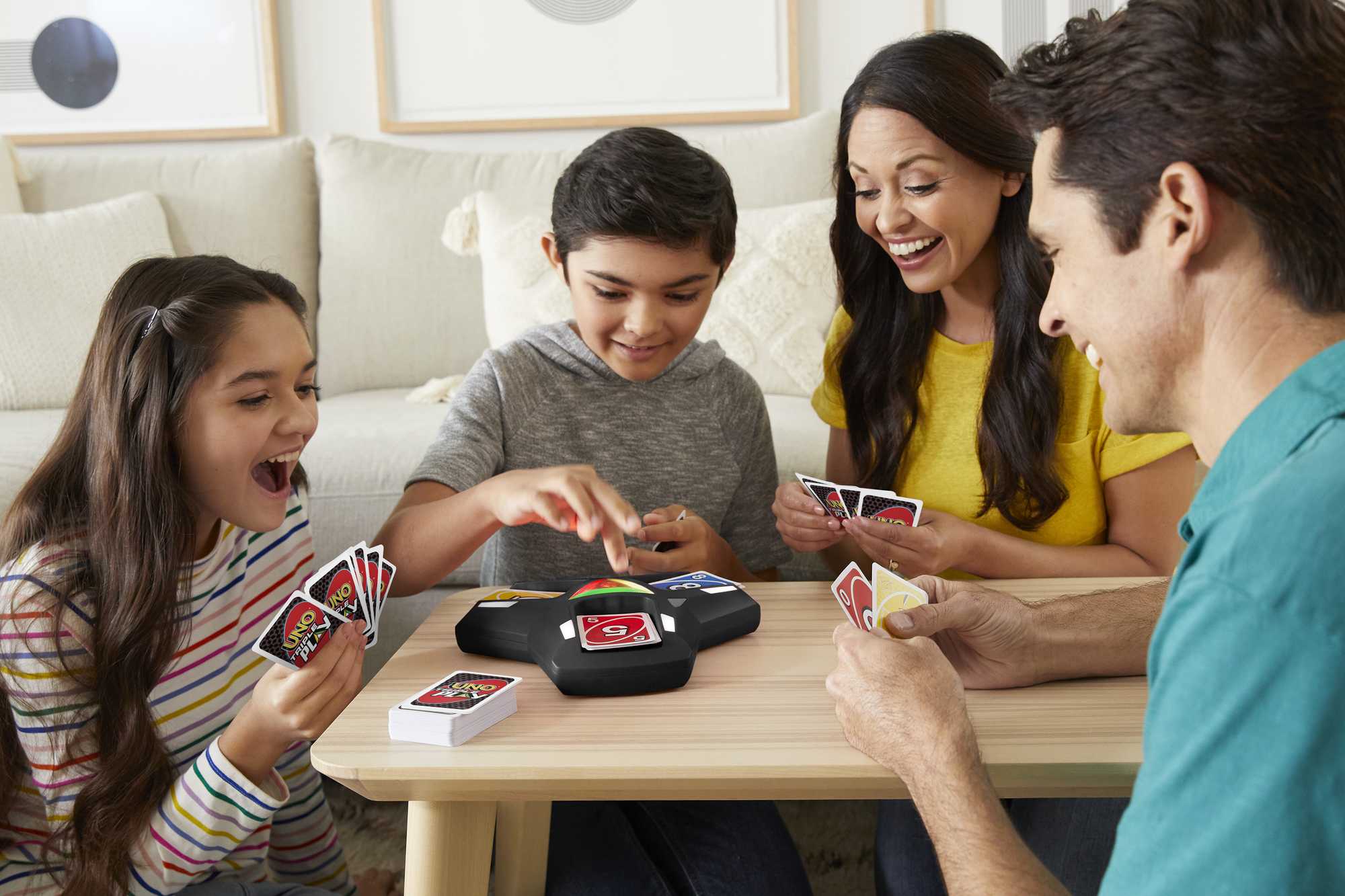 UNO Triple Play Stealth Mattel UNO Triple Play Stealth Mattel