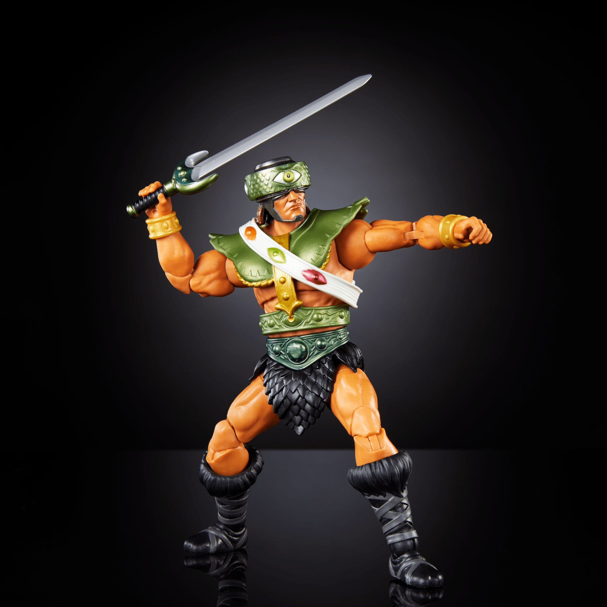 Masters of the Universe Masterverse Tri-Klops Action Figure | Mattel