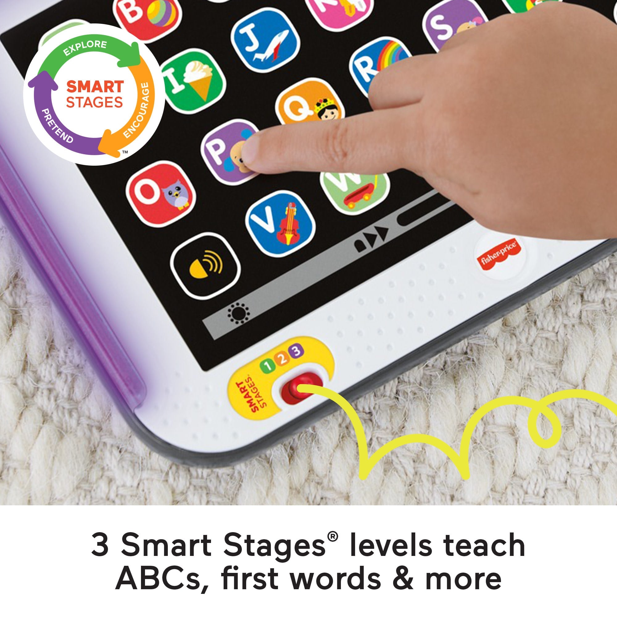 Fisher-Price Laugh & Learn Smart Stages Tablet | Mattel