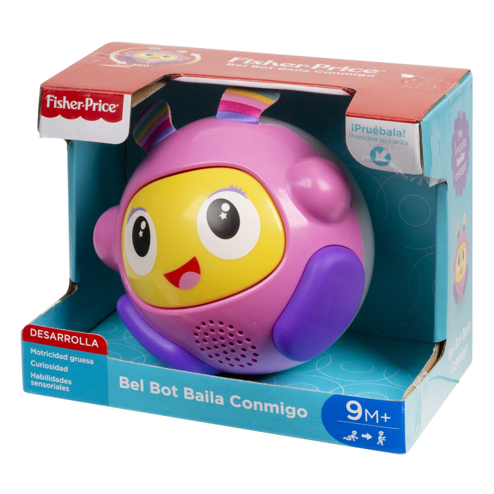 Fisher-Price Juguete para Bebés Bel Bot Baila Conmigo